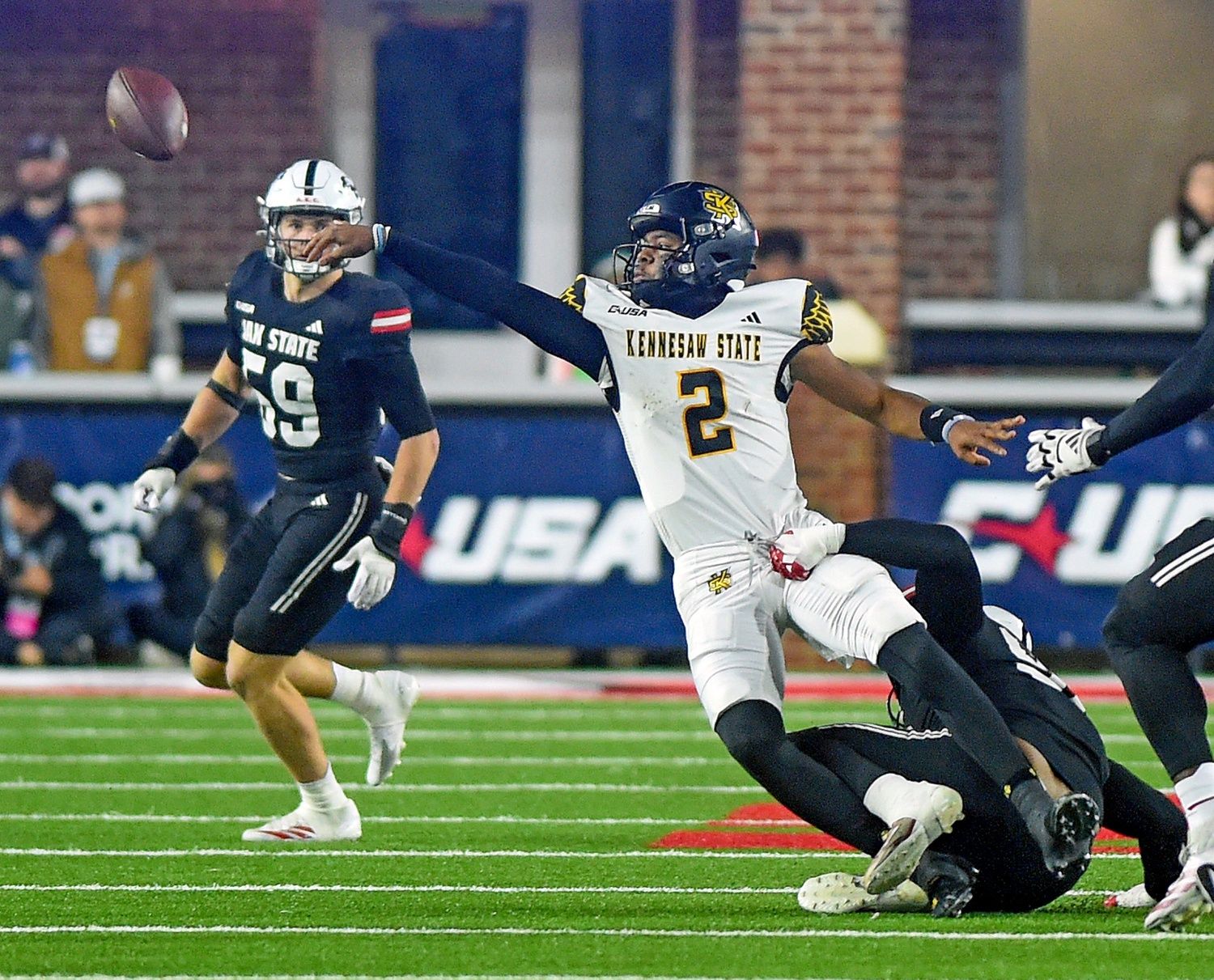 5 Transfer Portal Landing Spots for Kennesaw State QB Amari Odom