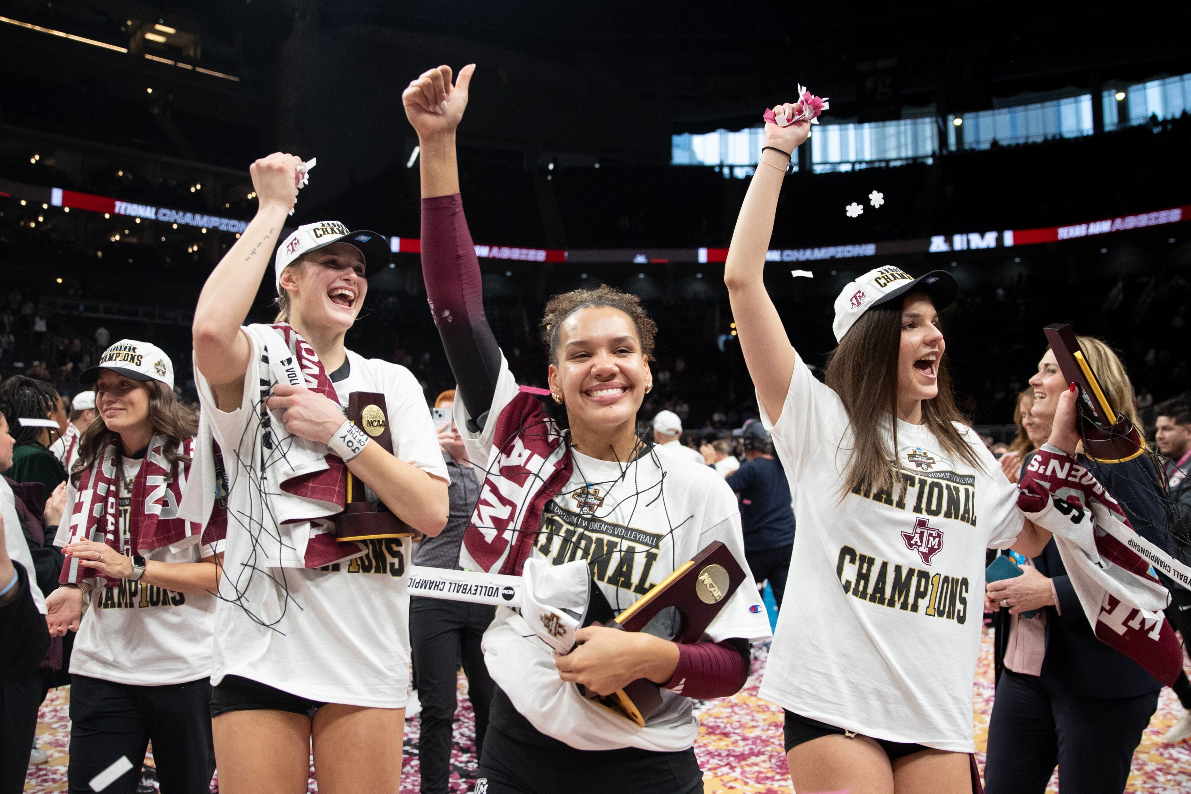 Texas A&M Volleyball Lands Former Boise State Middle Blocker in ...