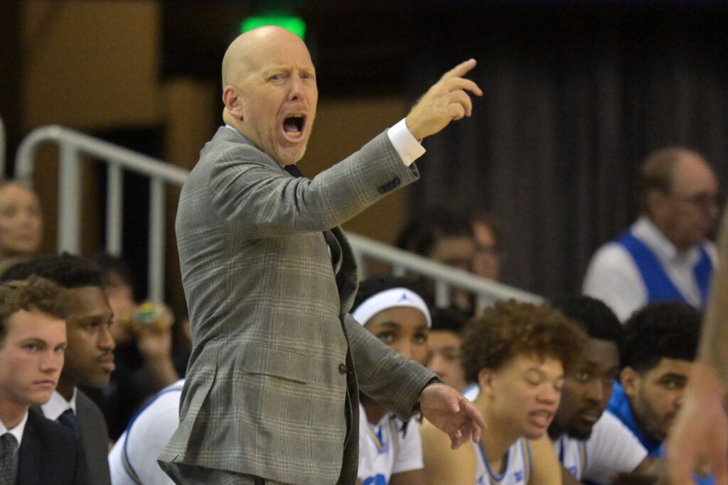 UCLA HC Mick Cronin Explains Three Guard Lineup Decision in UC ...