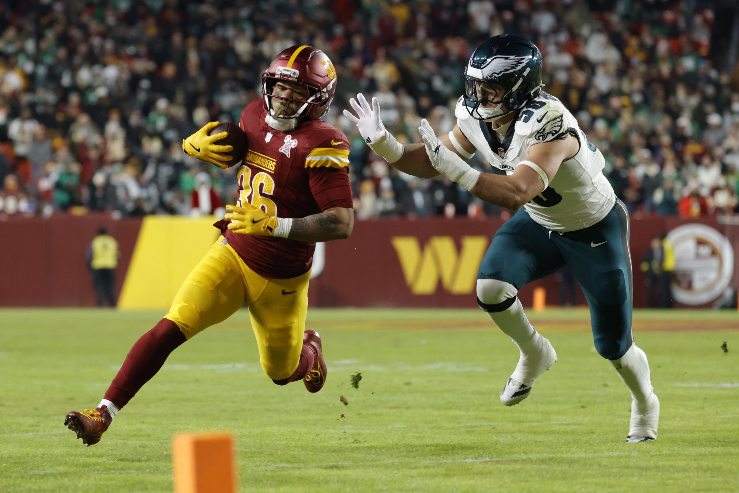 What Happened to Chris Rodriguez Jr.? A Look at Why the Commanders RB ...