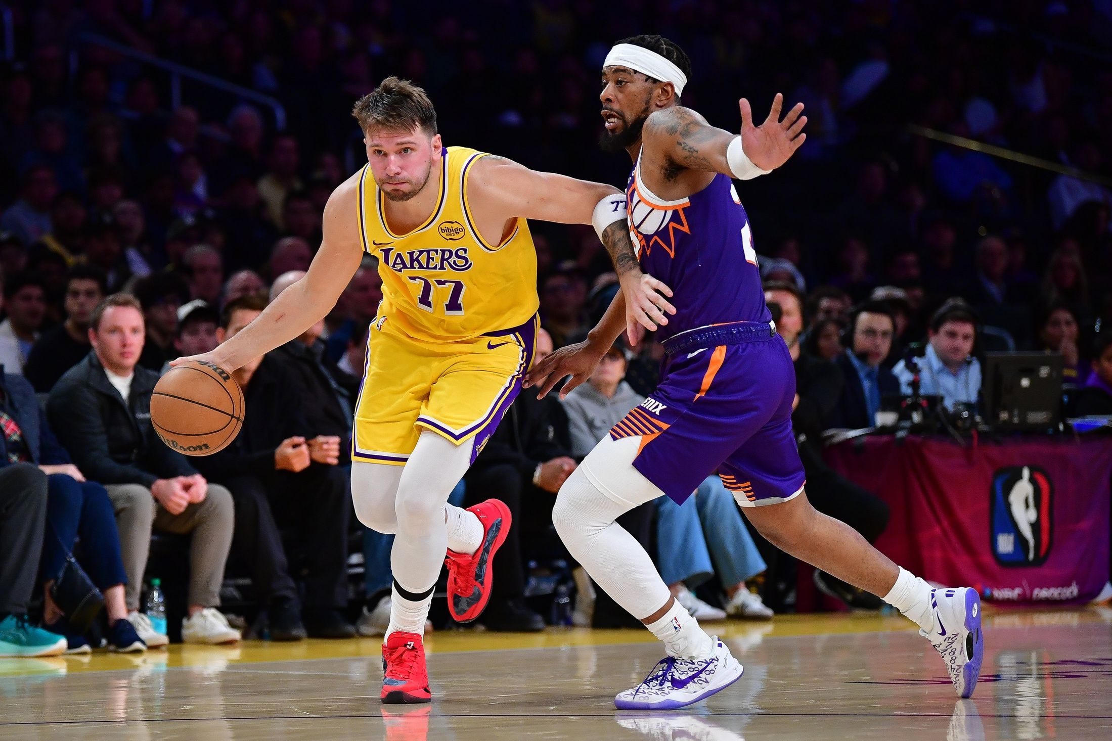 FIRST LOOK: Lakers Star Luka Doić Announces New Signature Shoe Model ...