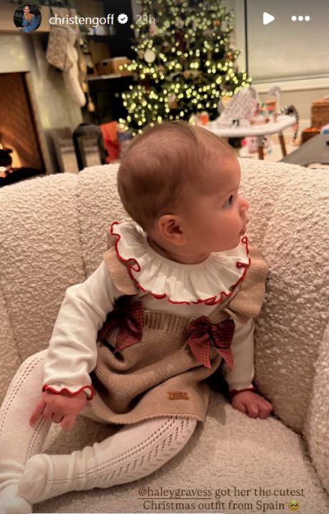 Jared Goff’s Wife Christen Harper Shows Off Special Christmas Gift for ...