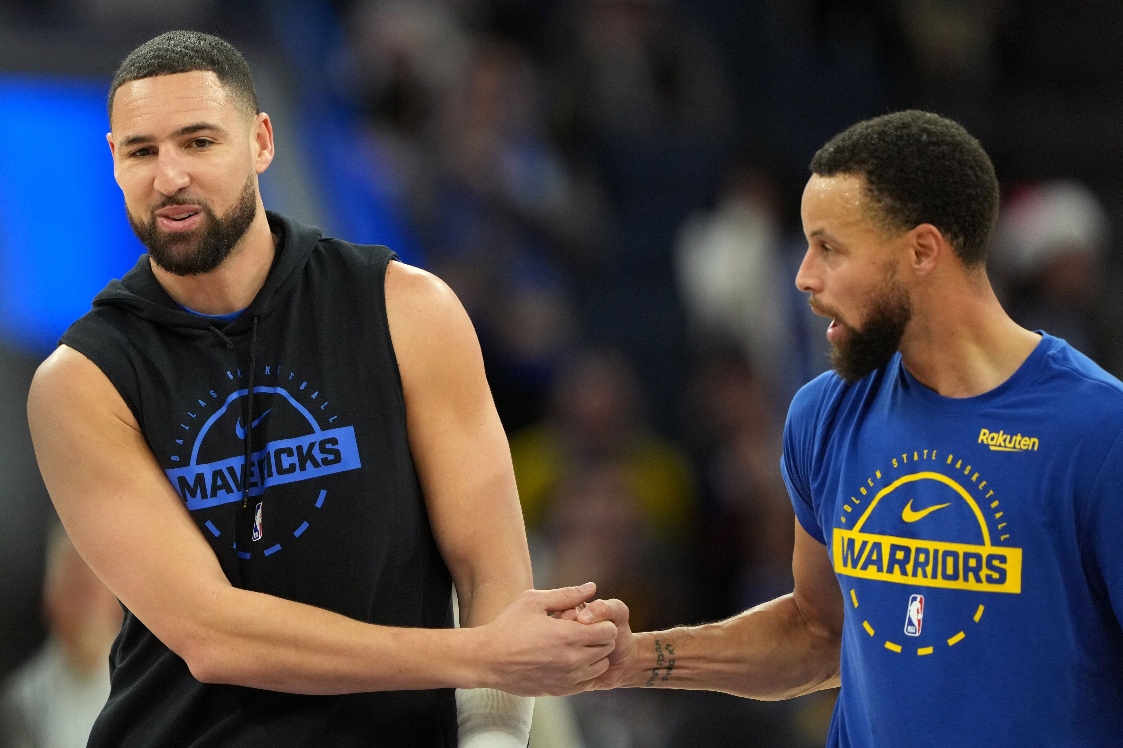 Stephen Curry Pays Tribute to Former Warriors Teammate Klay Thompson ...