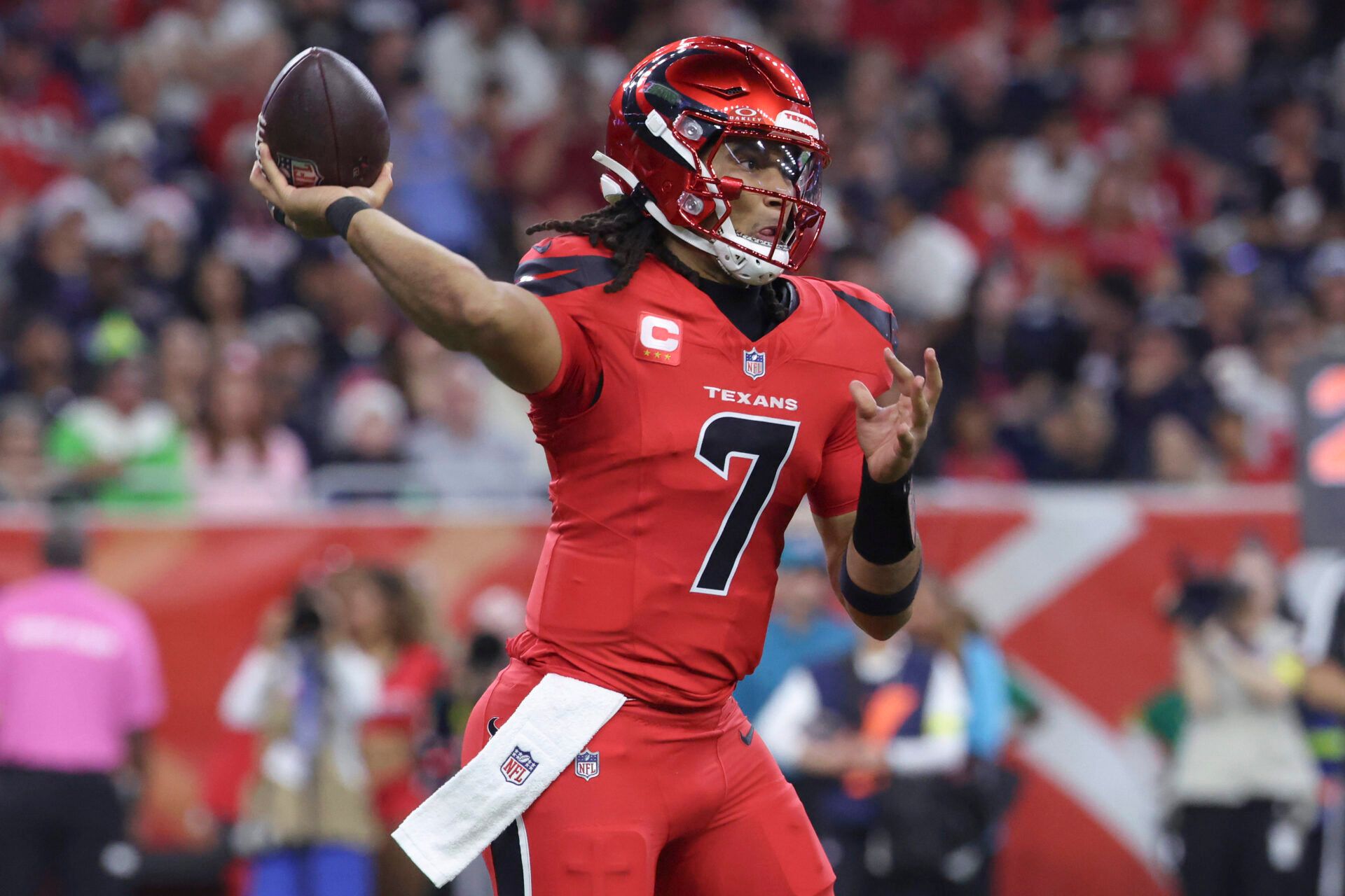 Houston Texans Fantasy Start/Sit: C.J. Stroud, Woody Marks, Dalton ...