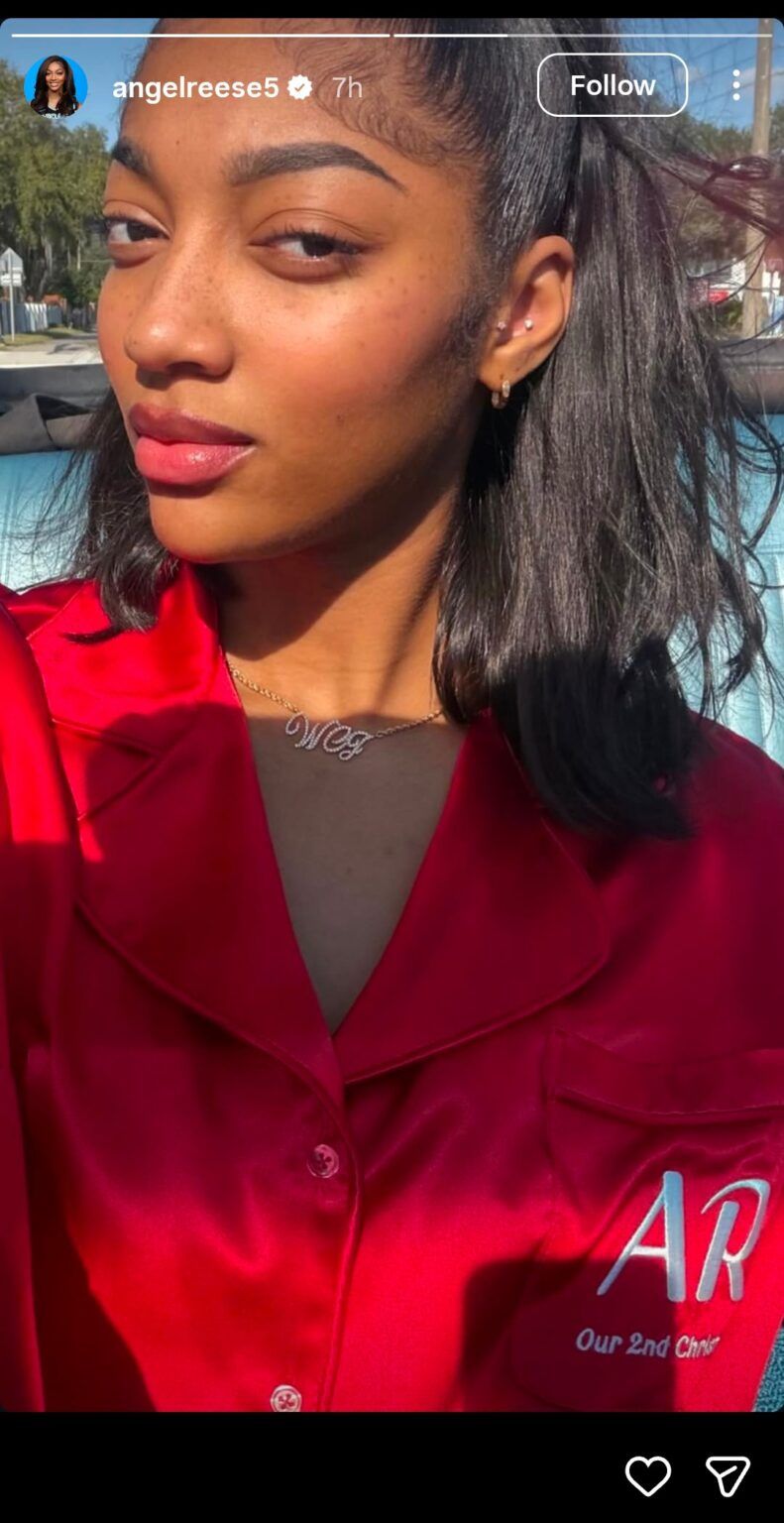 Angel Reese Shows Love to $58,650,480 NBA Boyfriend With Special ...