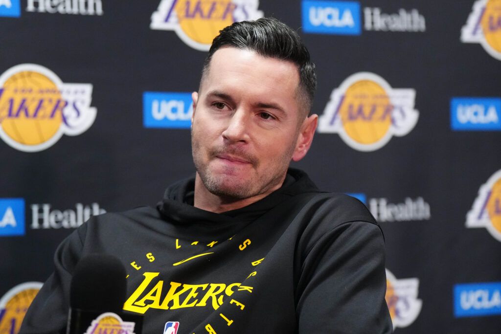 Lakers Coach JJ Redick Reveals How He Made His Kids Work for Their ...