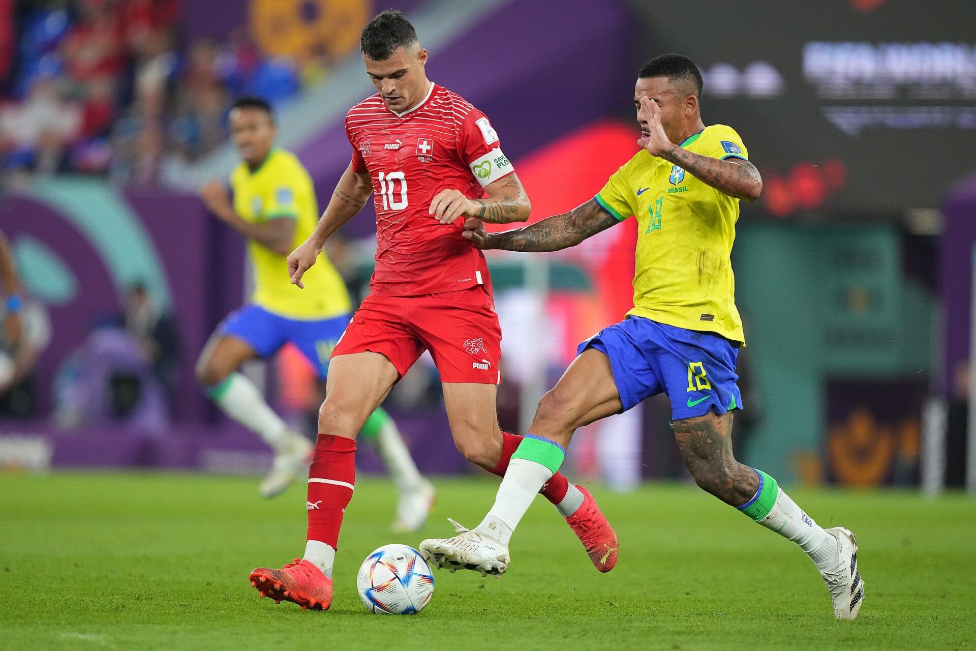 ‘We Will Fight for Him’ -- Granit Xhaka Sends Heartwarming Christmas ...