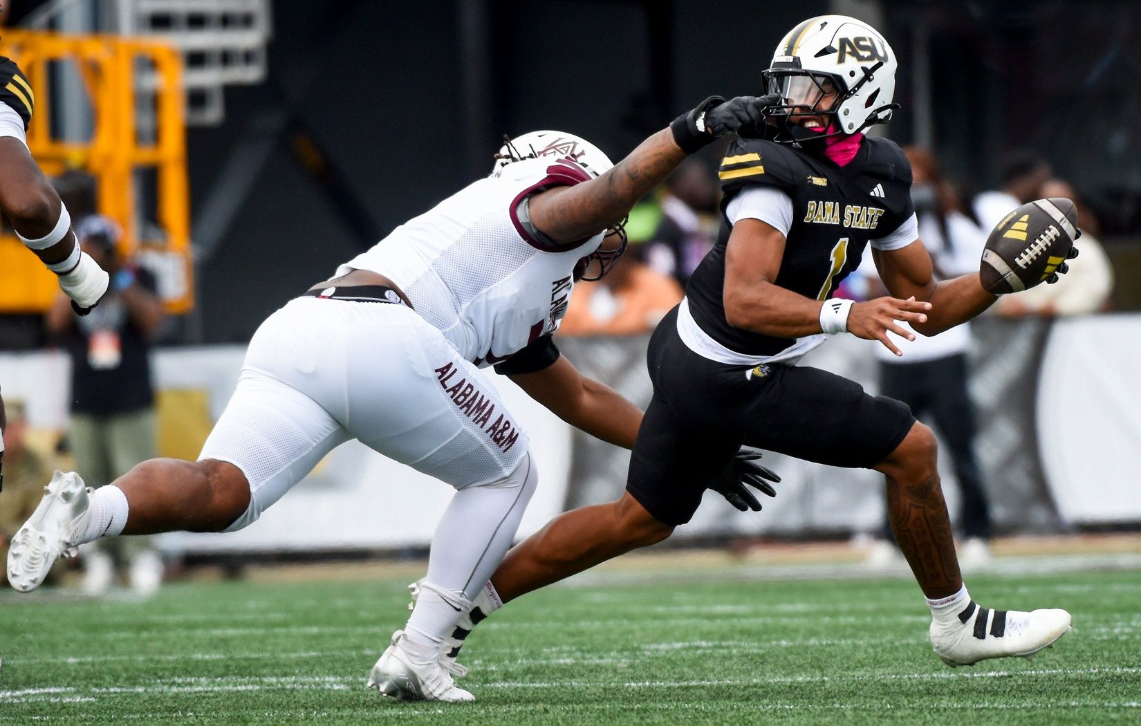 Brian Hartline's USF Could Land Alabama State's 20:1 TD-INT Ratio QB ...