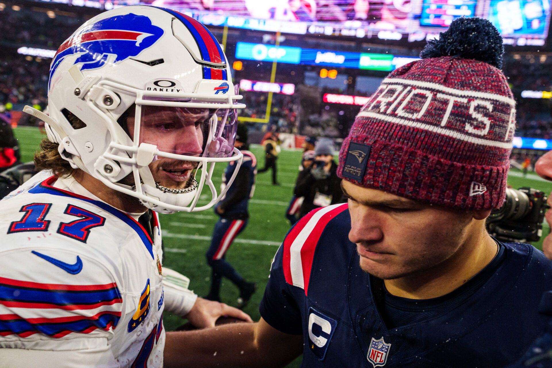 AFC East Playoff Scenarios Week 17: Patriots, Bills Battling for ...