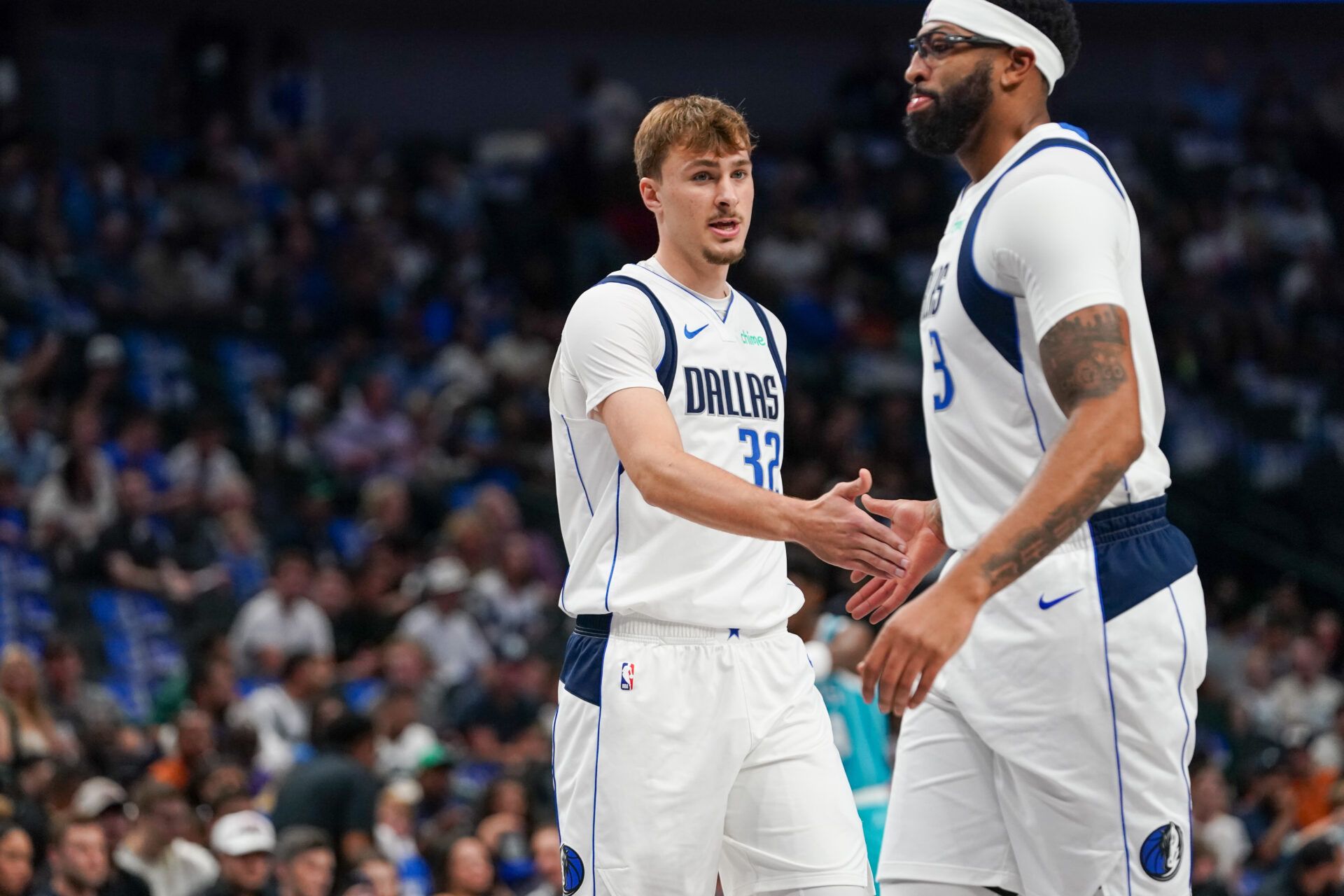 Cooper Flagg Gets Candid About Mavericks Star Anthony Davis’ Latest ...