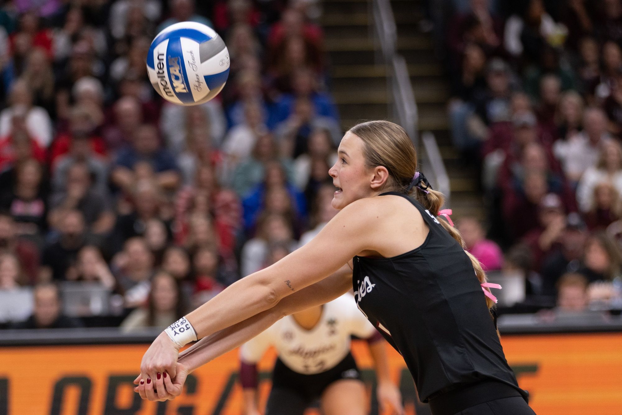 Texas A&M Volleyball Star Emily Hellmuth Shares Emotional Goodbye ...