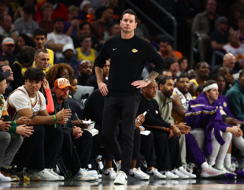Former NBA All-Star Gets Brutally Honest With Lakers HC JJ Redick ...