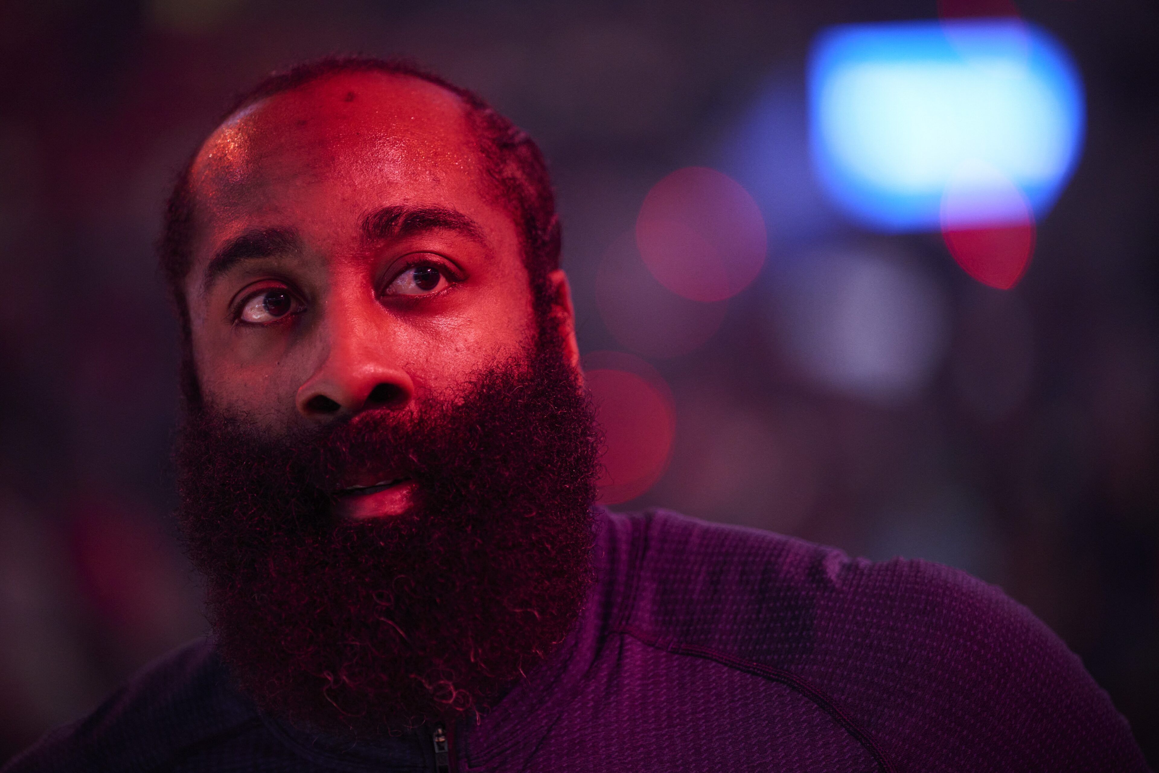 James Harden Has Hilarious Reaction to Taylor Rooks’ 6-Word Message ...