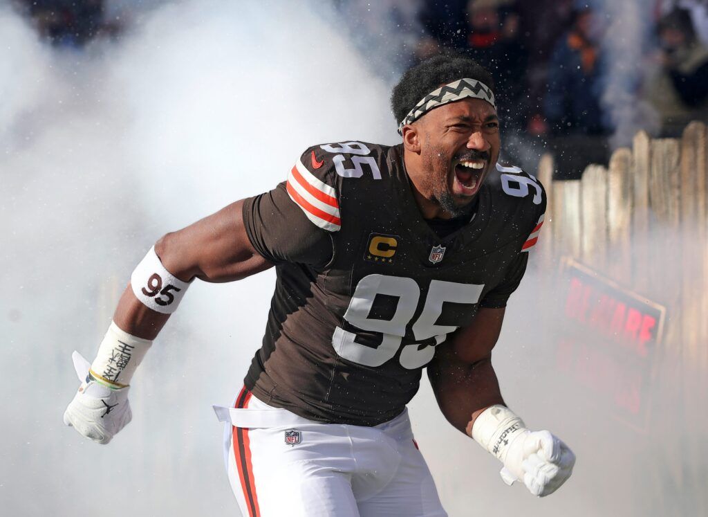 Browns Star Myles Garrett Makes Feelings Clear on Potentially Sacking ...