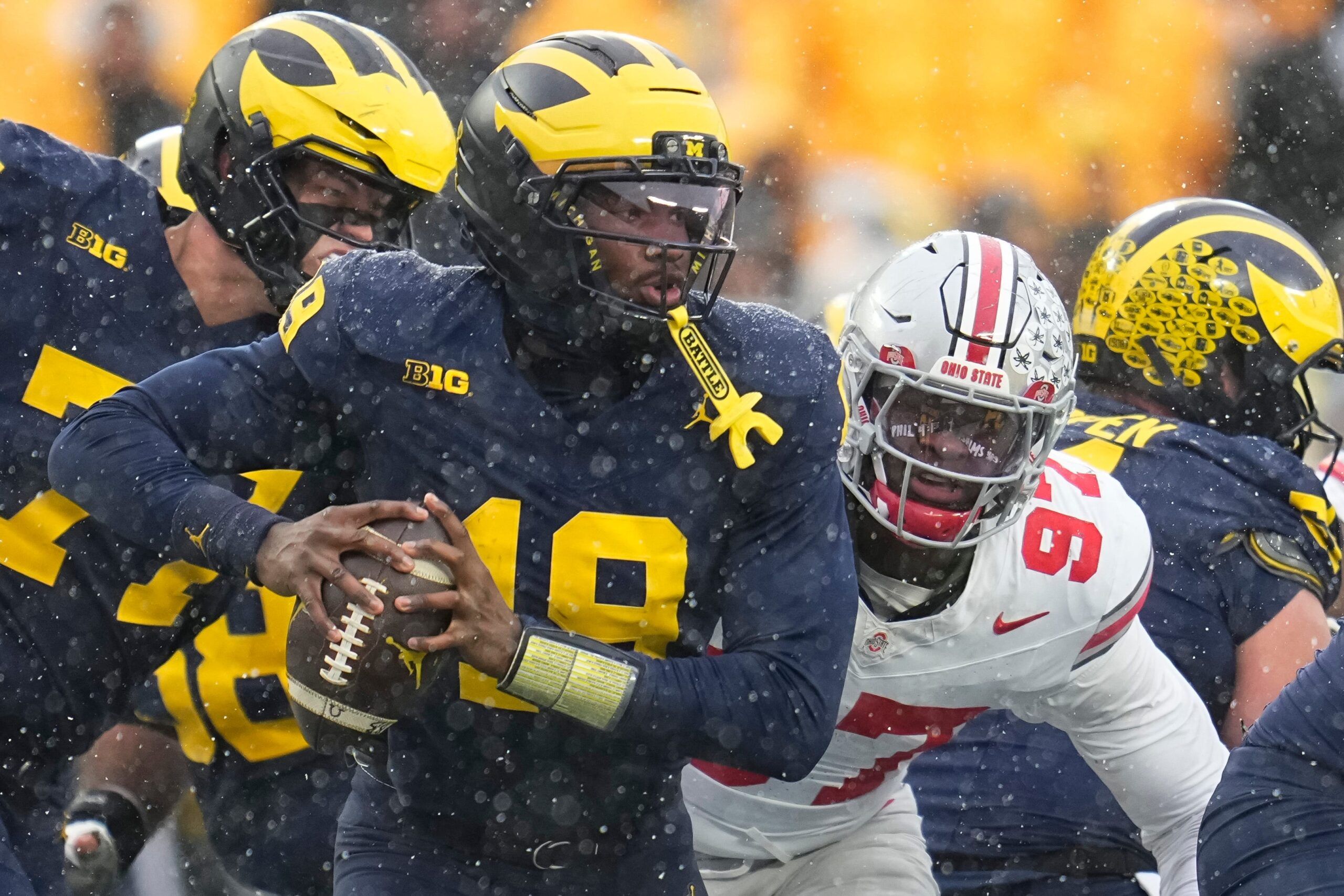 Star Michigan QB Bryce Underwood Reacts to Michigan Hiring Kyle Whittingham