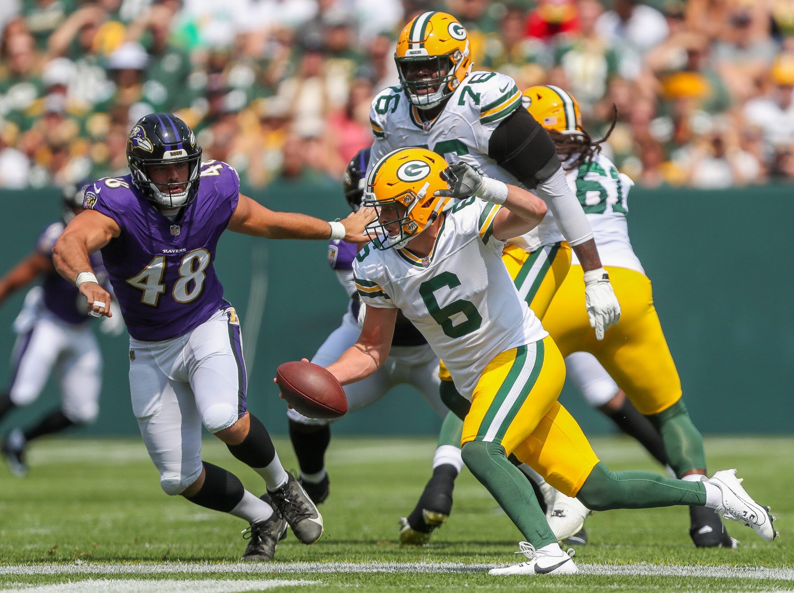 Why Is the Packers-Ravens Game Exclusively on Peacock? Details on NFL’s ...