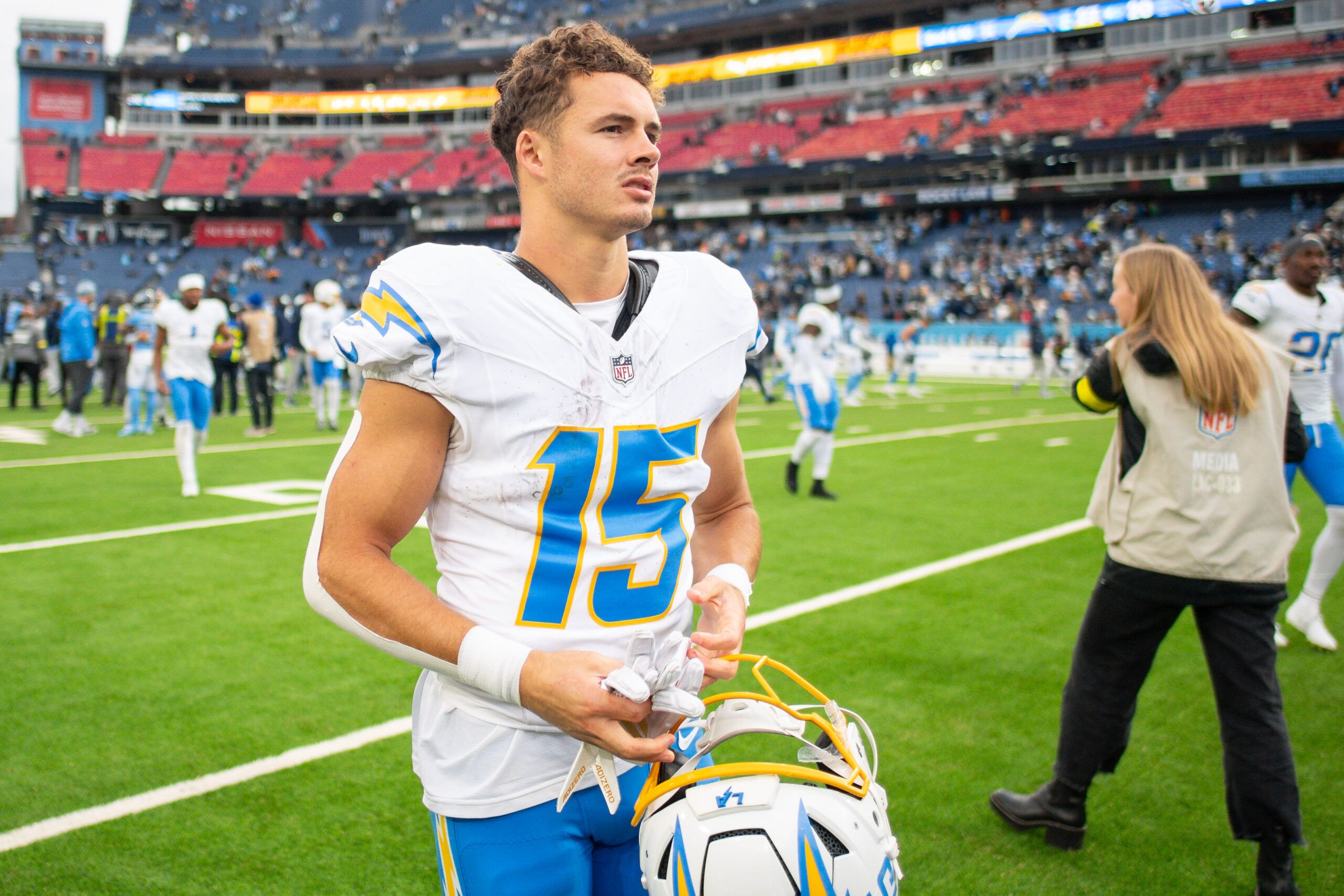 Is Ladd McConkey Injured? A Look at Chargers WR’s Status After Slow ...