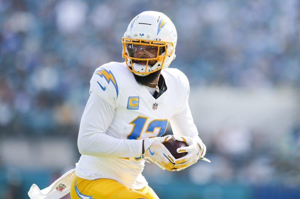Is Keenan Allen Hurt? A Look at Chargers WR’s Injury Status After Slow ...