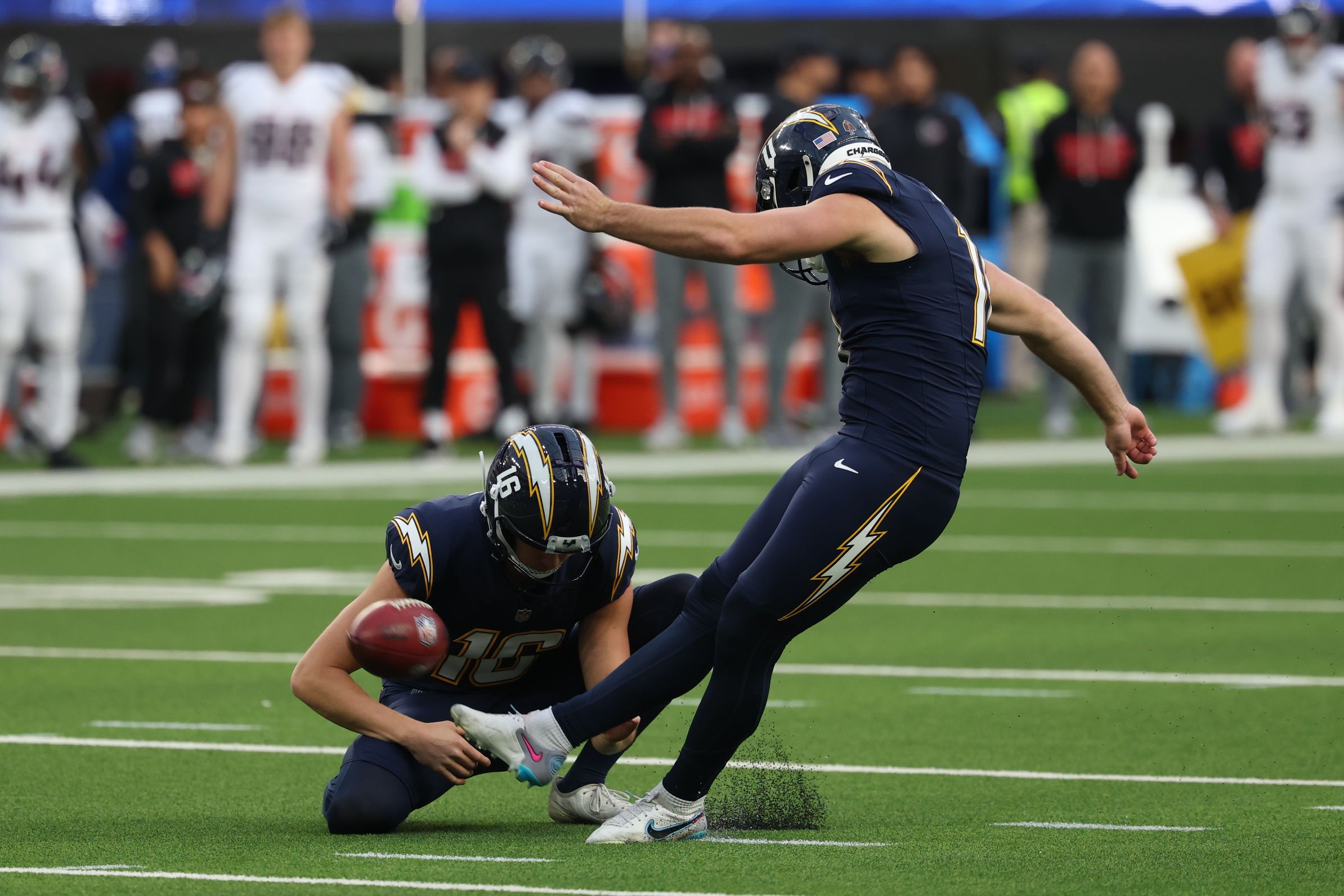 NFL World Grills Cameron Dicker As Chargers Kicker Makes Costly Errors ...