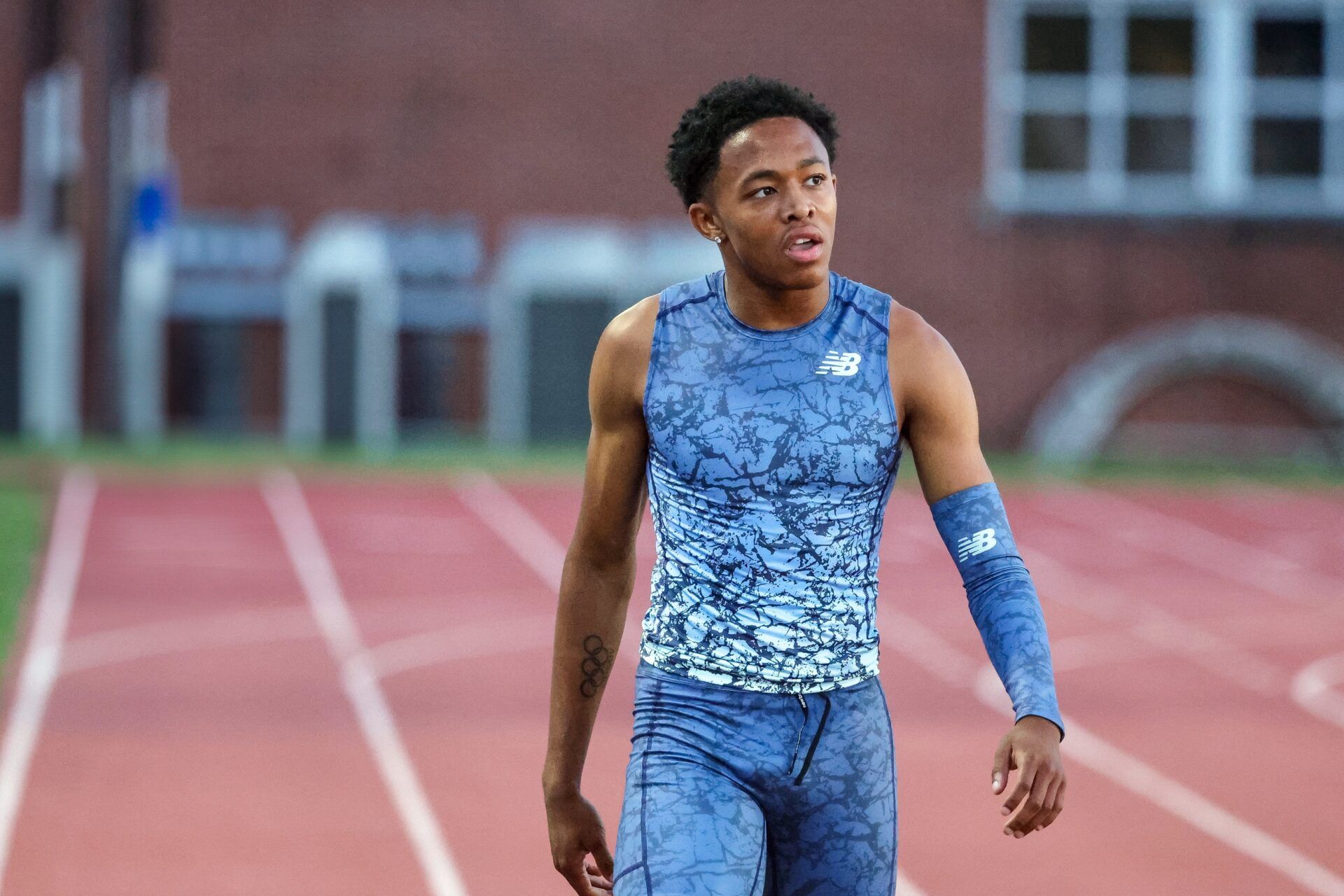 Quincy Wilson Sets Another Personal Milestone As He Continues His Final ...