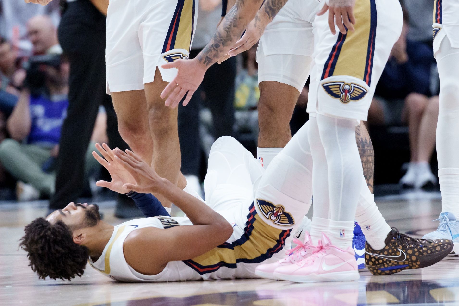 NBA Fans React To Jordan Poole's 1-Point Performance In Suns-Pelicans Game