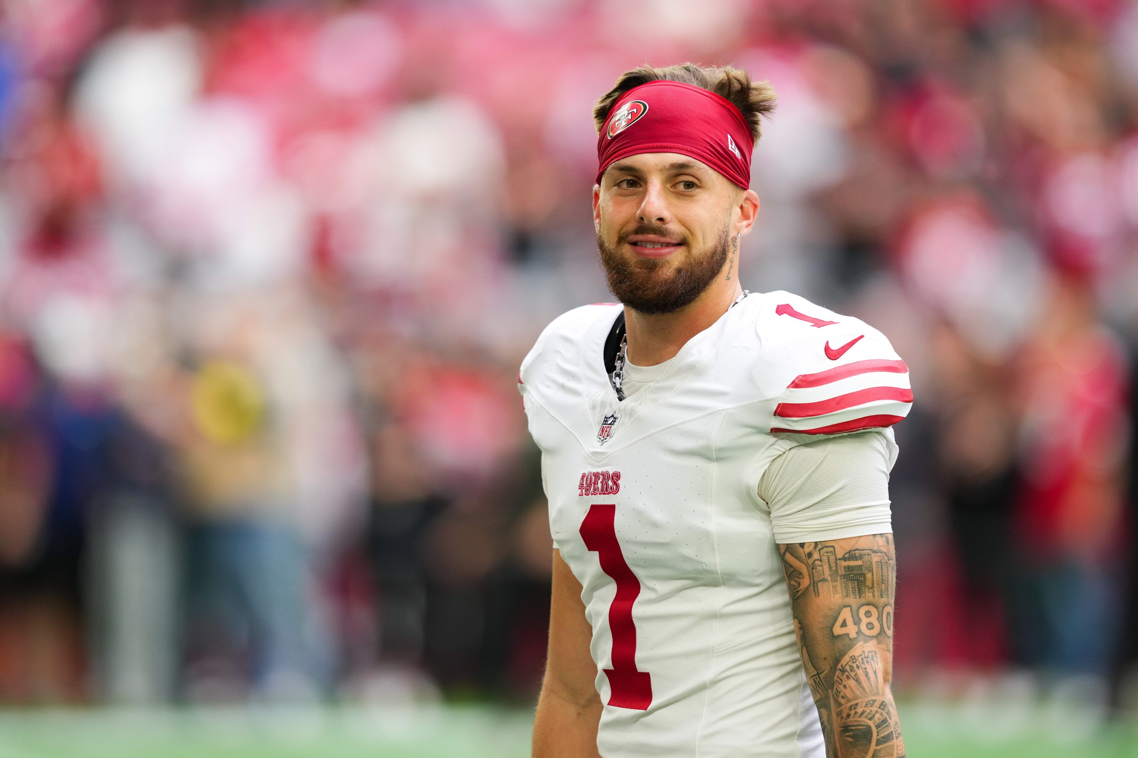 Is Ricky Pearsall Playing Tonight vs. Bears? Latest Update on 49ers WR ...