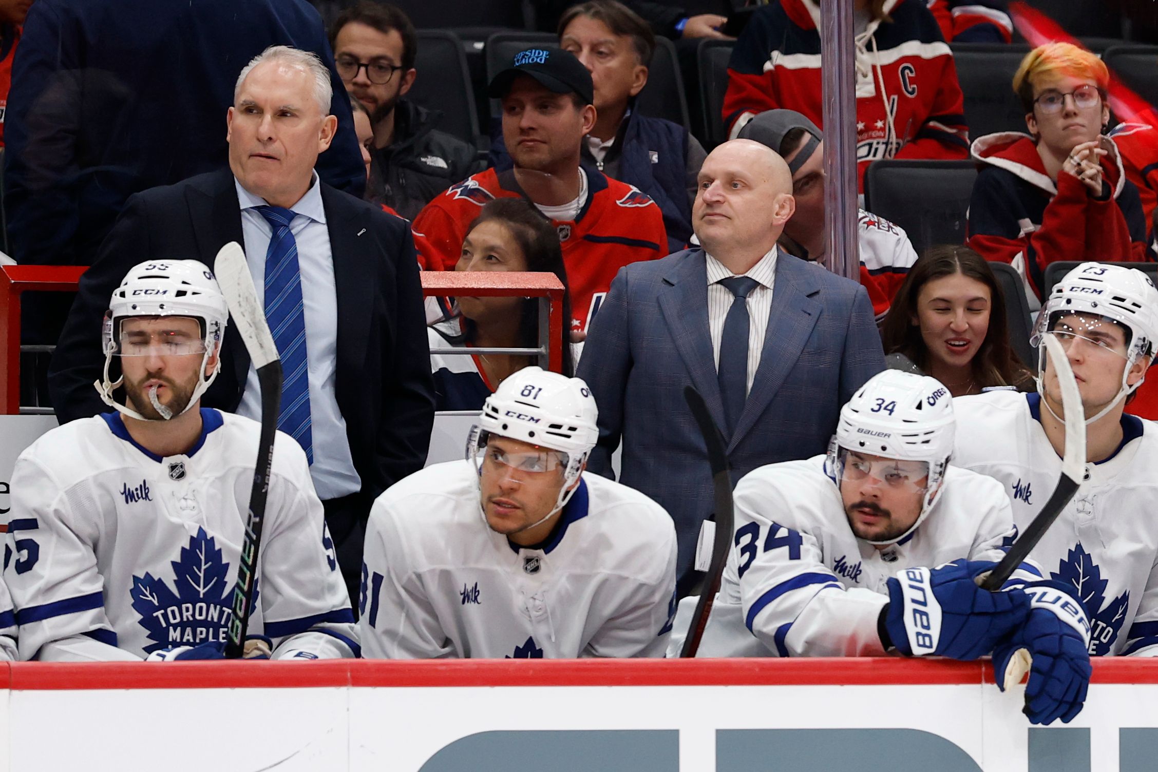Insider Reveals Pete DeBoer’s Message for Under-Fire Toronto Maple ...