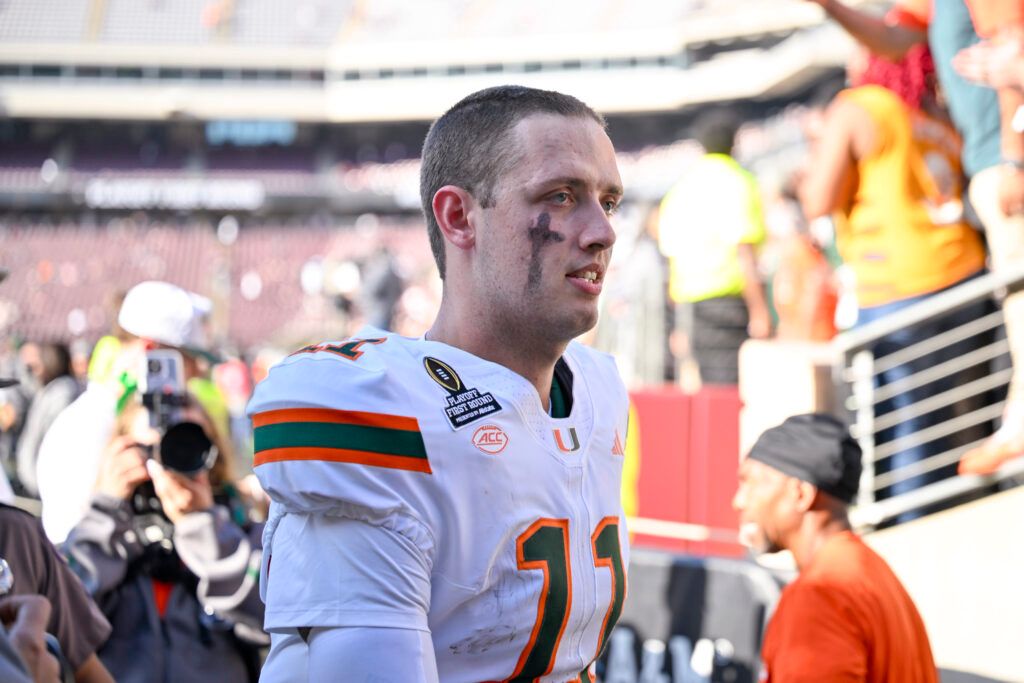 Carson Beck Left Georgia for This Moment and Now It's Up To Him To Deliver