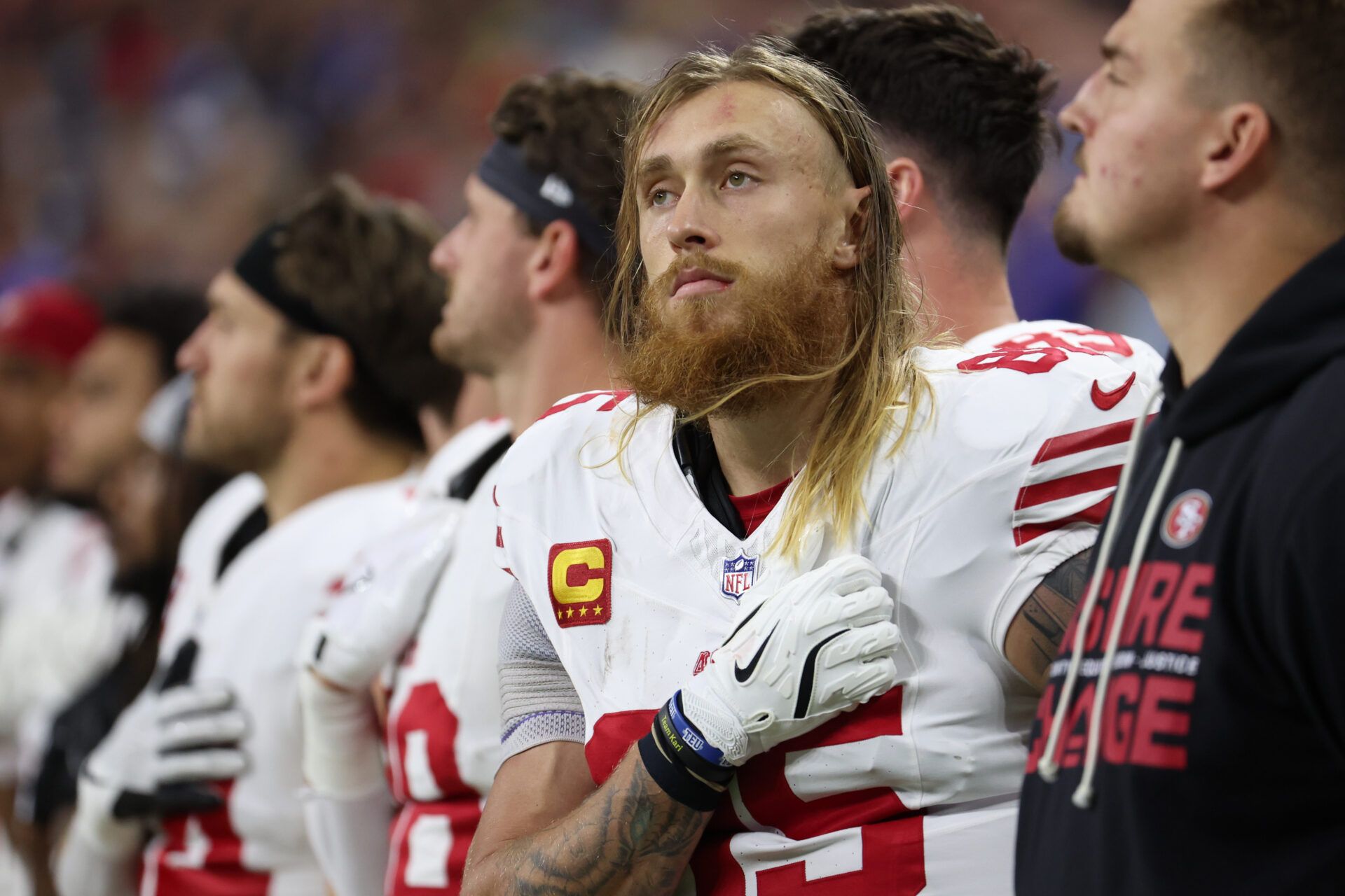 NFL Inactives Tonight: Bears-49ers Injury Report, Latest on George ...