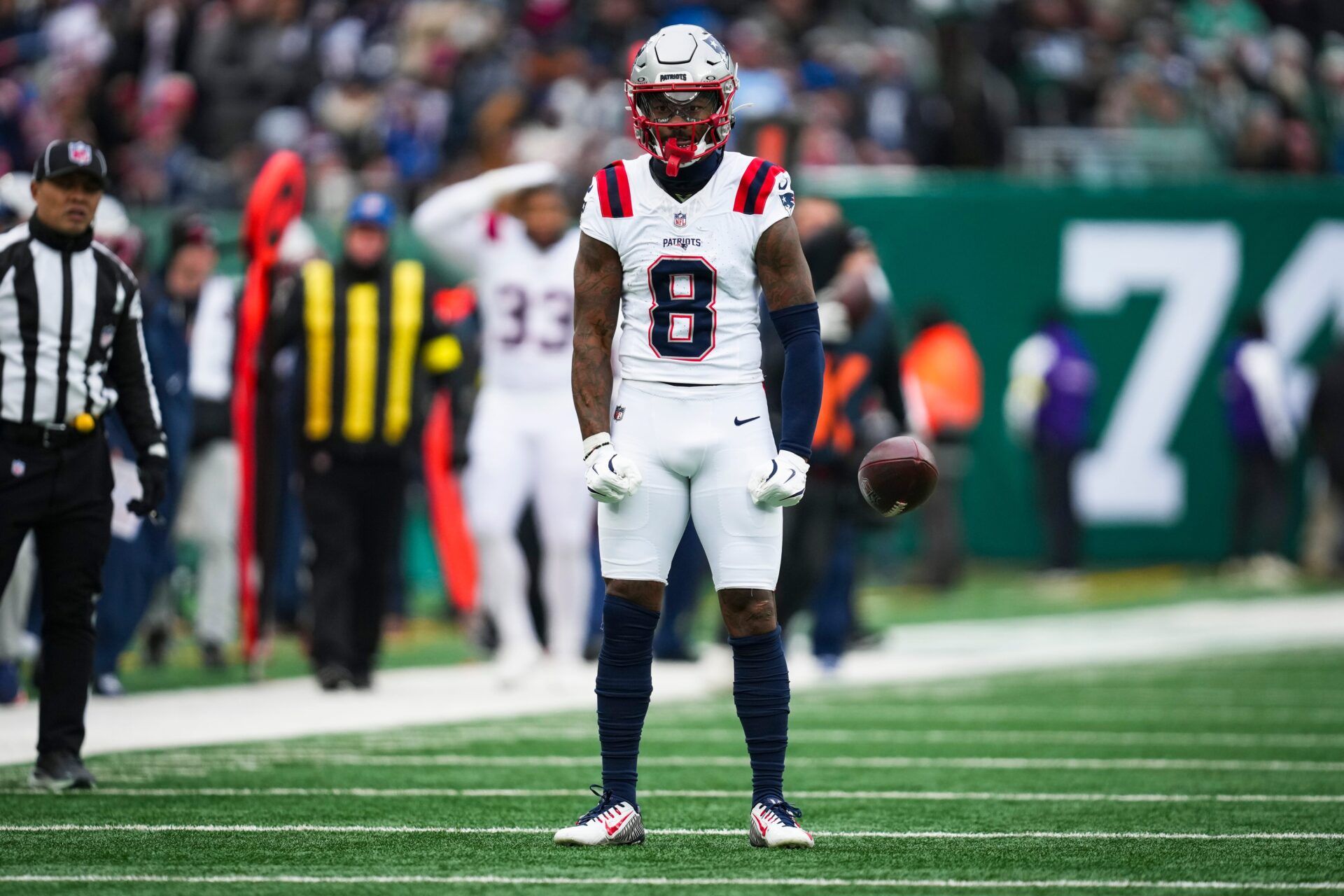 How Patriots’ Star WR Stefon Diggs Earned $500,000 Today vs. Jets