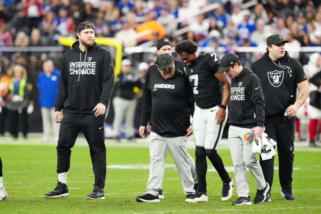 Las Vegas Meet Fernando Mendoza And Dante Moore Time For The Raiders