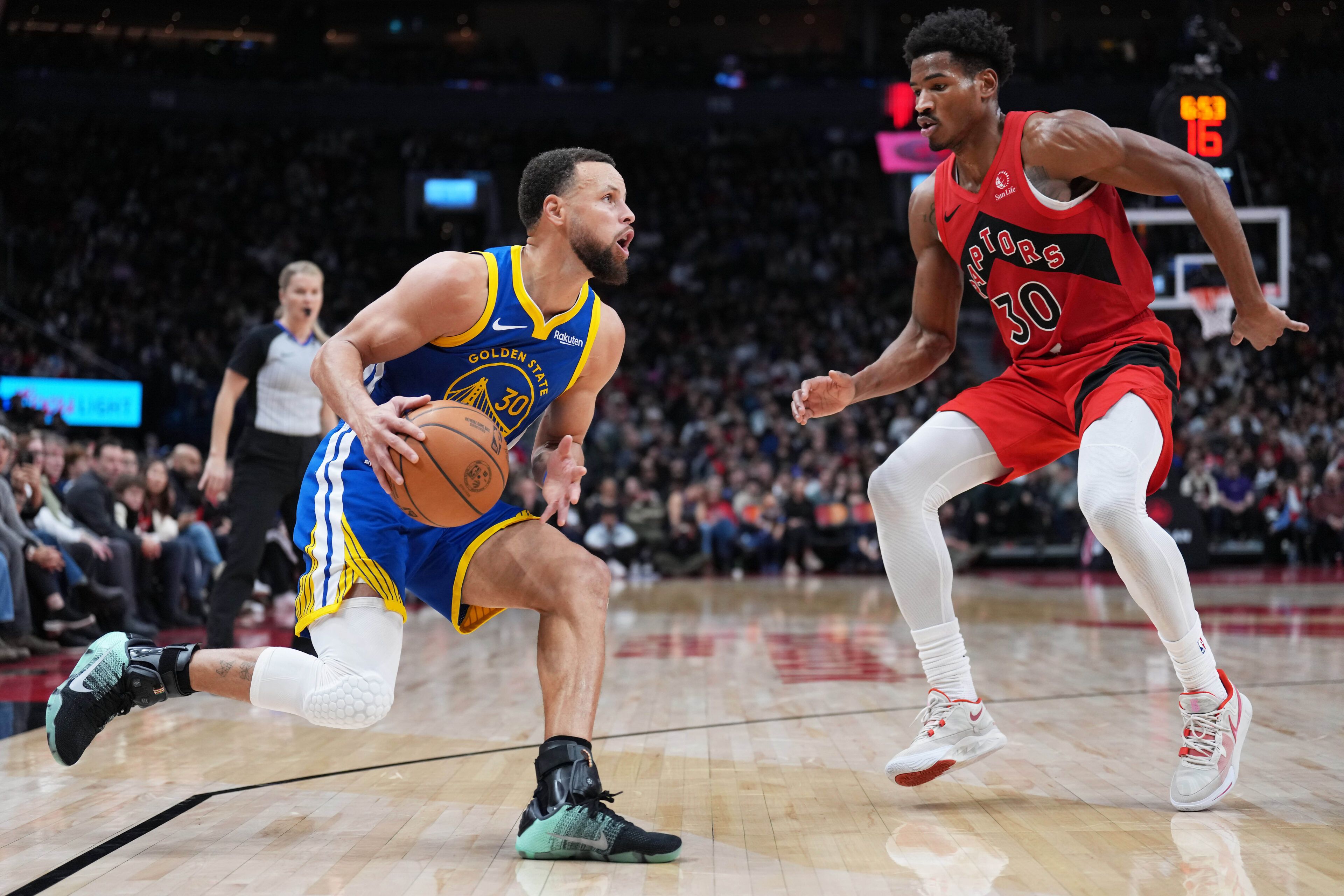 Warriors Star Stephen Curry Brings Back Iconic Kobe Bryant Nike Shoes ...