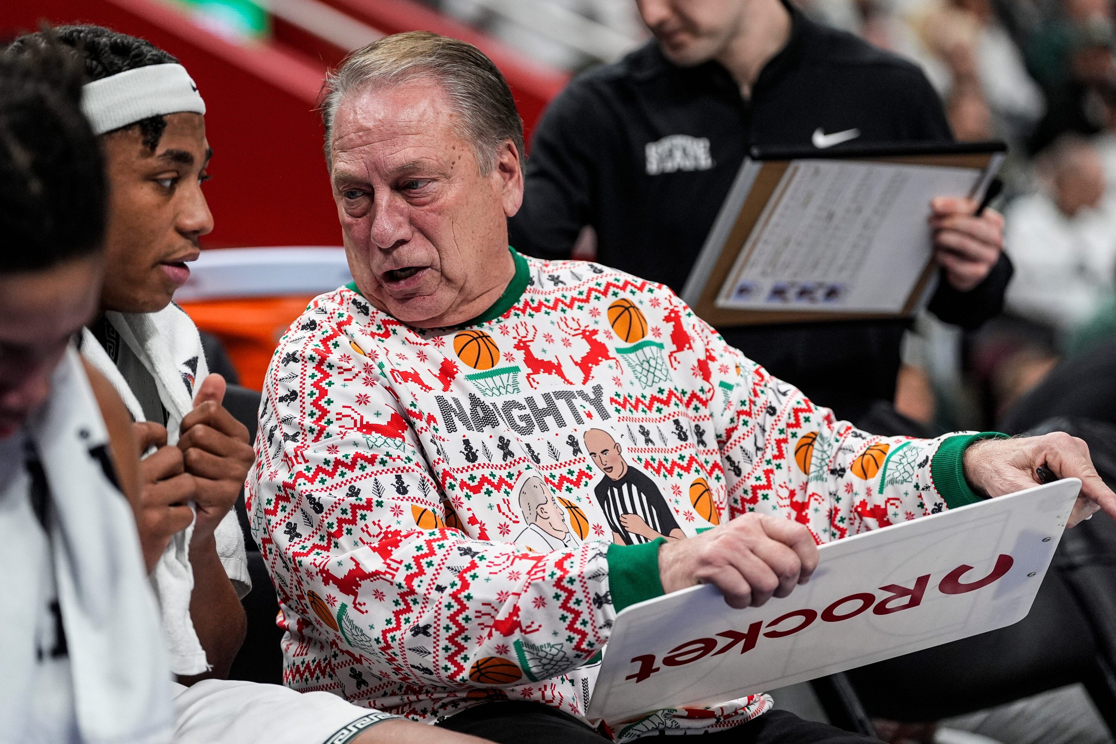 Tom Izzo Sends a Powerful Message to College Coaches After Baylor ...