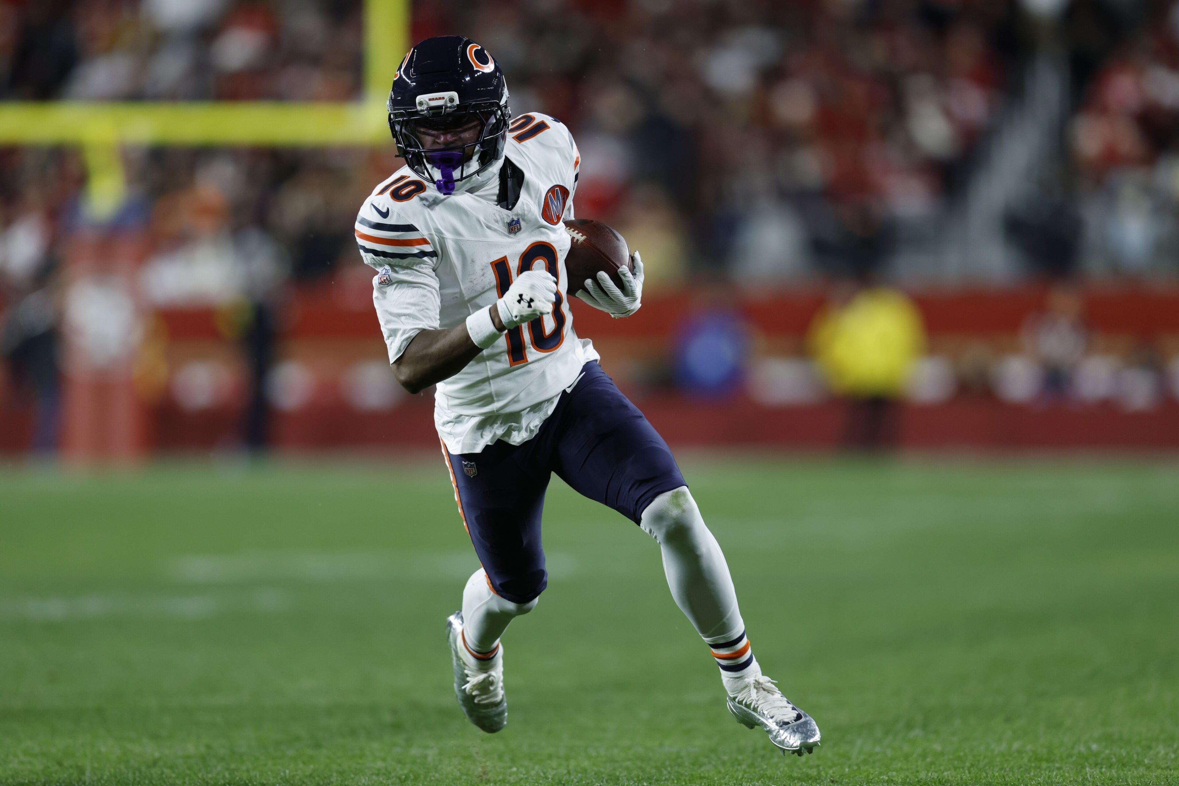 Luther Burden III Injury Update: Latest on the Bears Rookie After Late ...