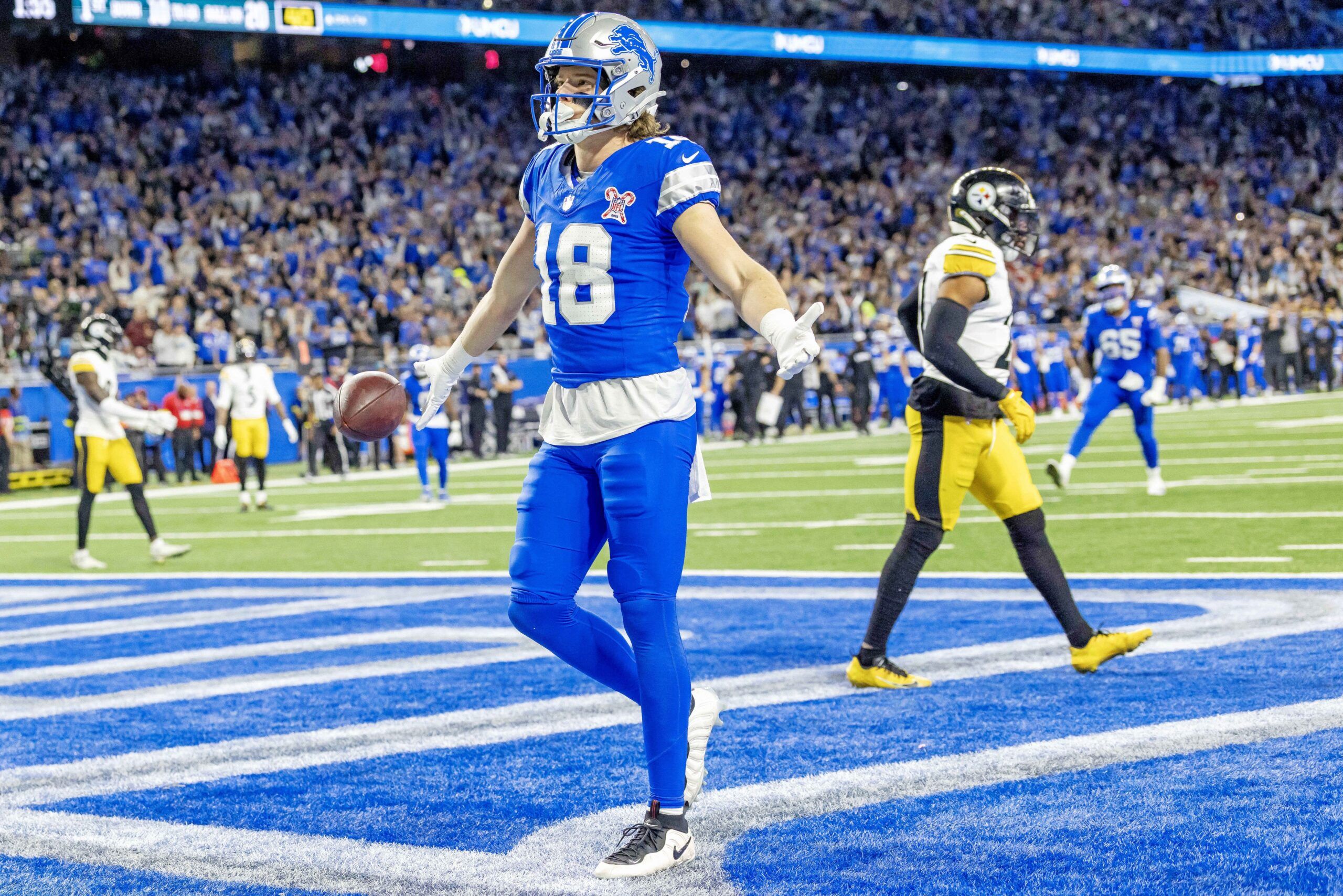 Fantasy Football Waiver Wire WR Targets Highlighted by Lions' Isaac TeSlaa