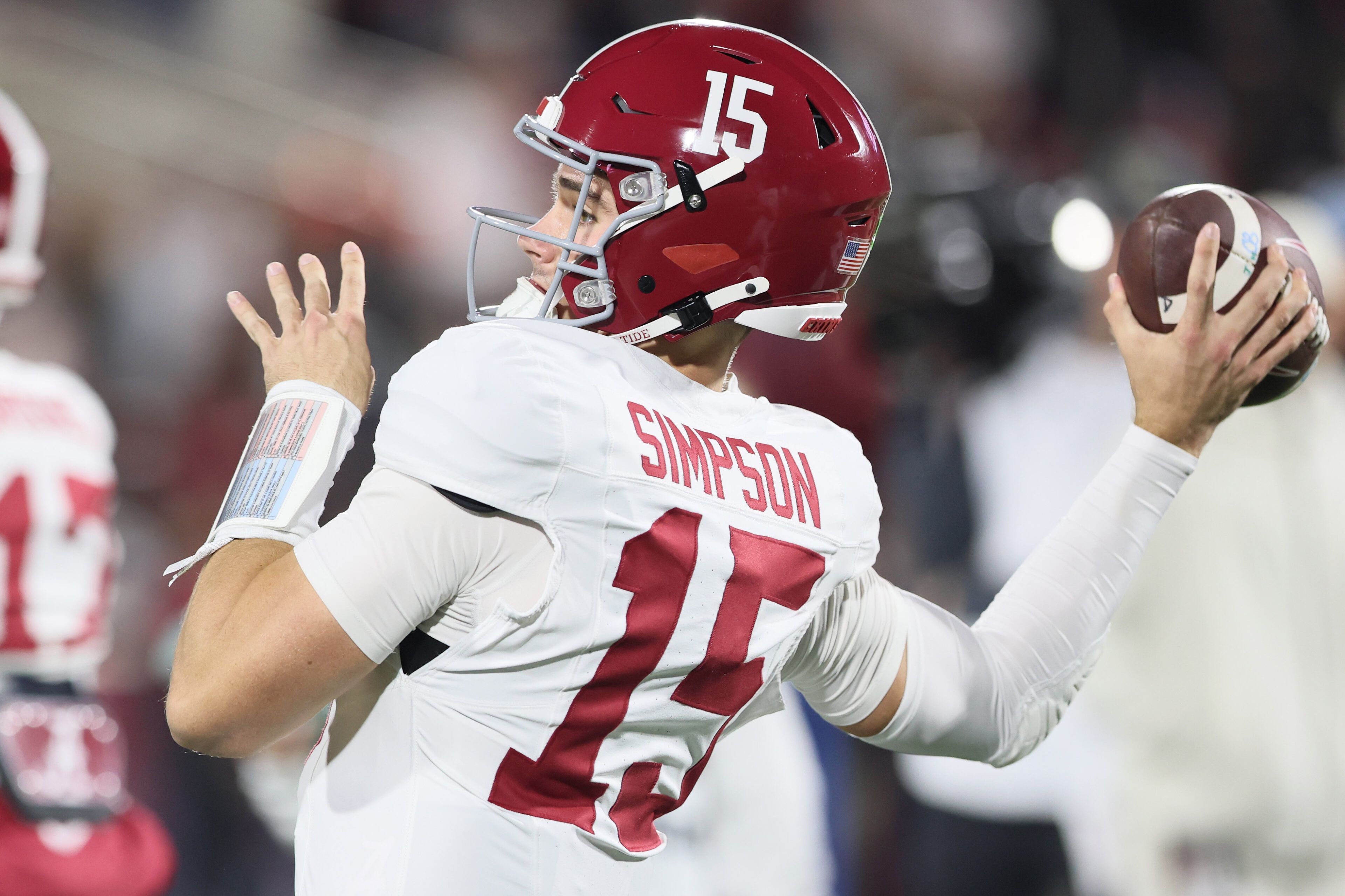 Ty Simpson Spent Three Years Waiting for This and Now, Alabama's ...