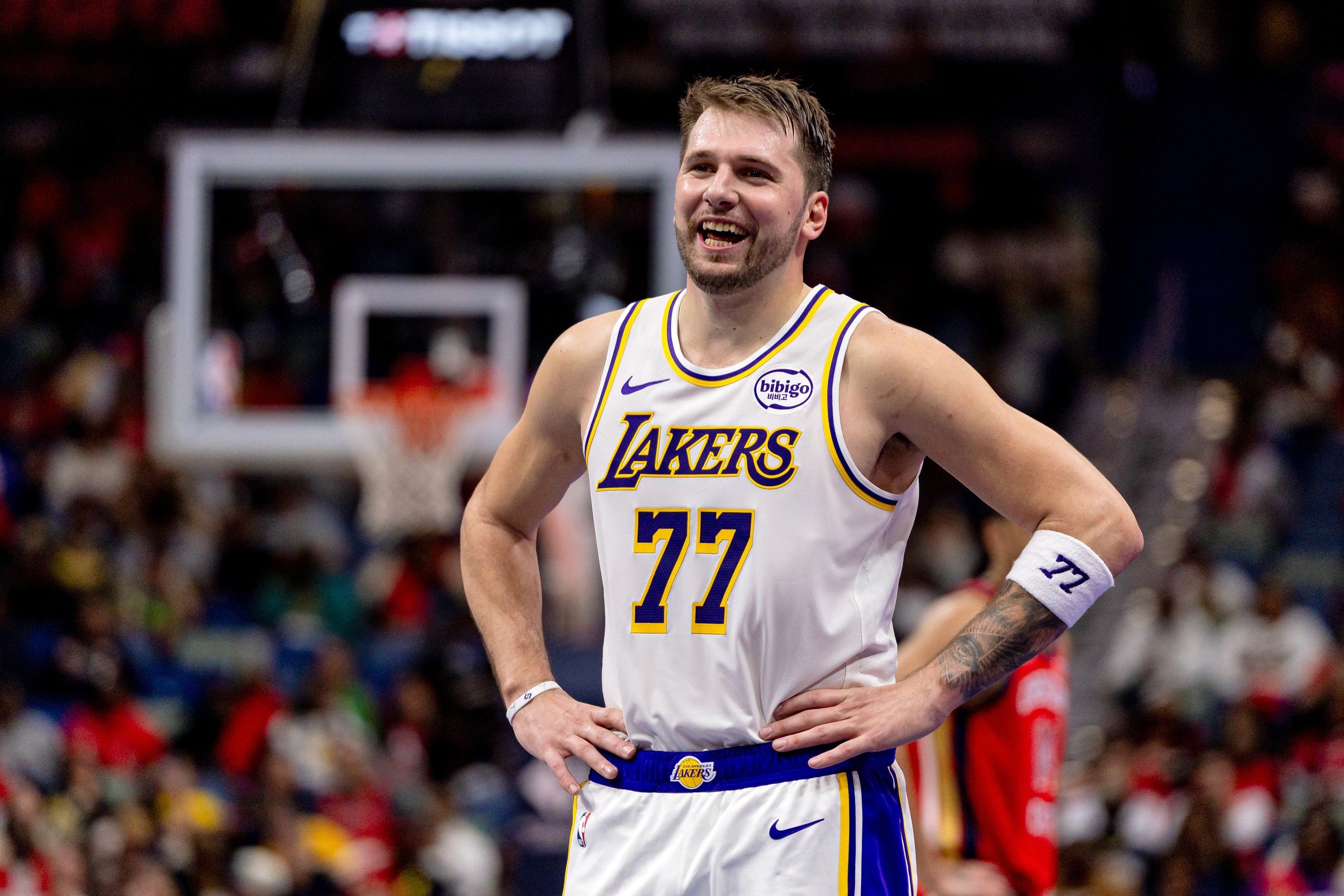 Lakers Star Luka Dončić Takes Shot at Under Armour in Wholesome Gesture ...