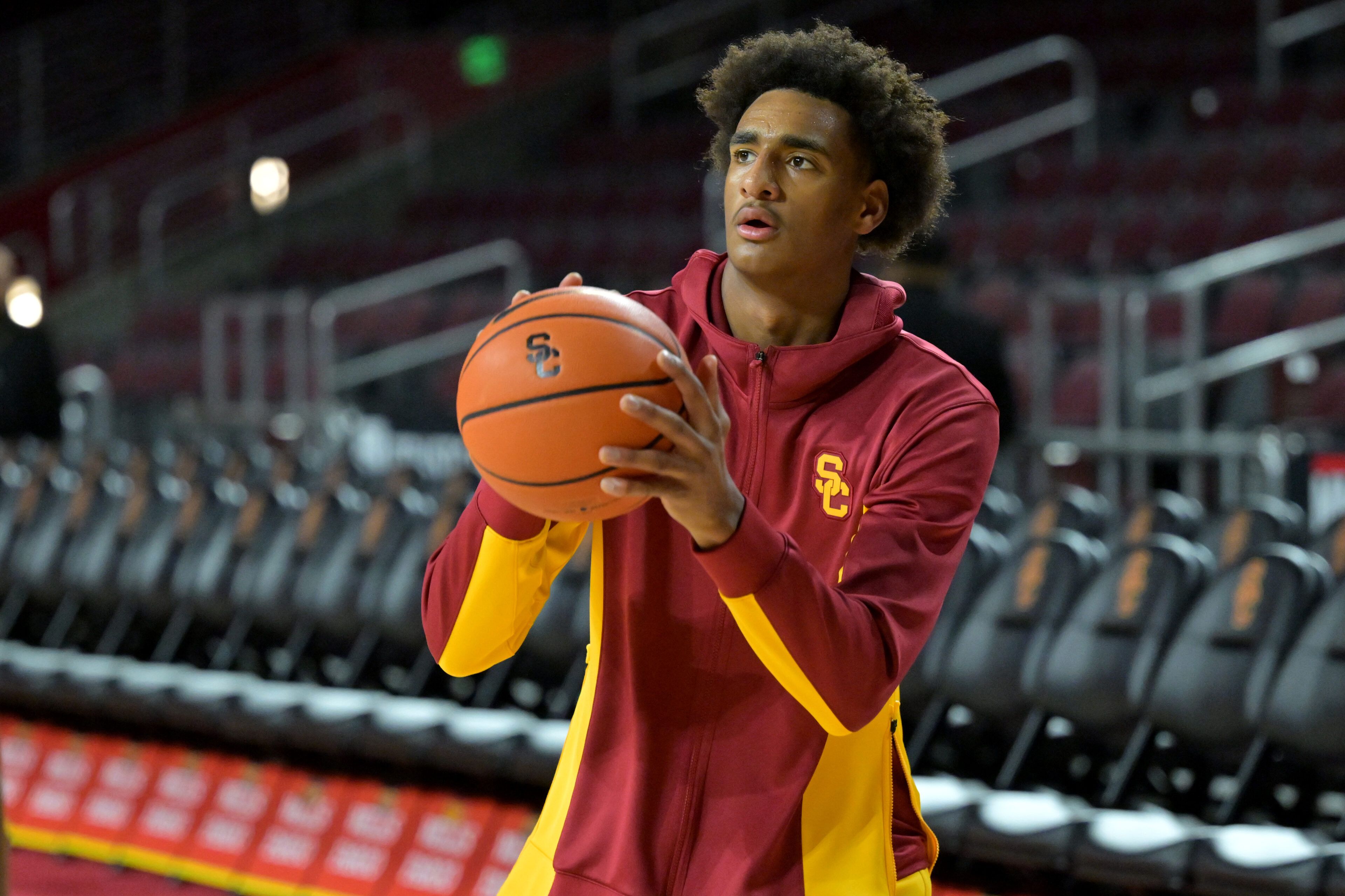 Eric Musselman Shares Update on Alijah Arenas' Progress After Return ...