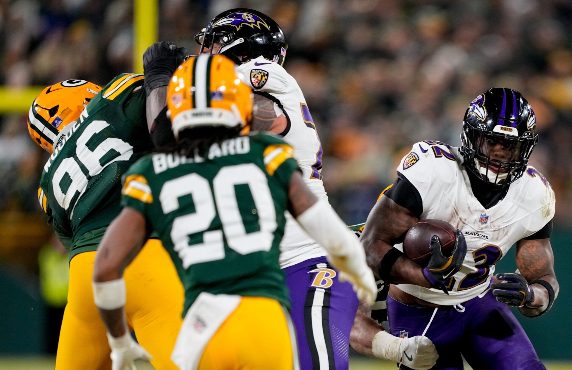 S Javon Bullard Sends 9-Word Message After Packers' Crushing Loss To ...