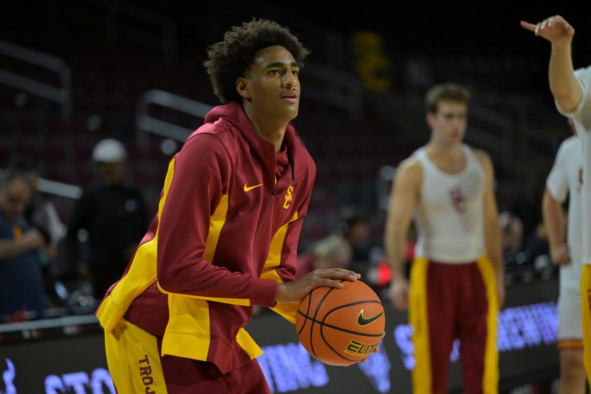 USC’s Alijah Arenas Details Relationship With JuJu Watkins As They Both ...
