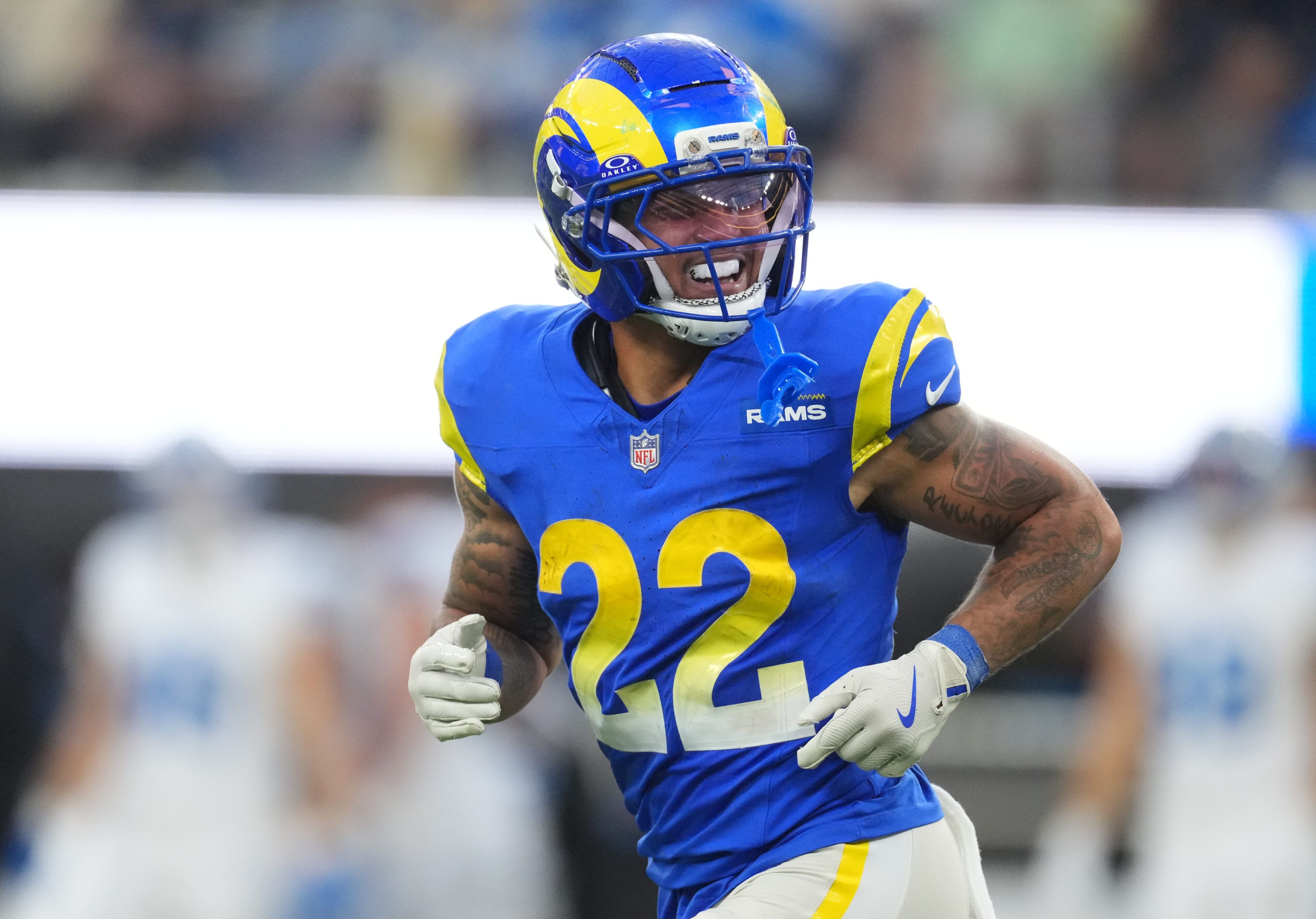 Blake Corum Injury Update: What Happened to the Rams RB, and Will He ...