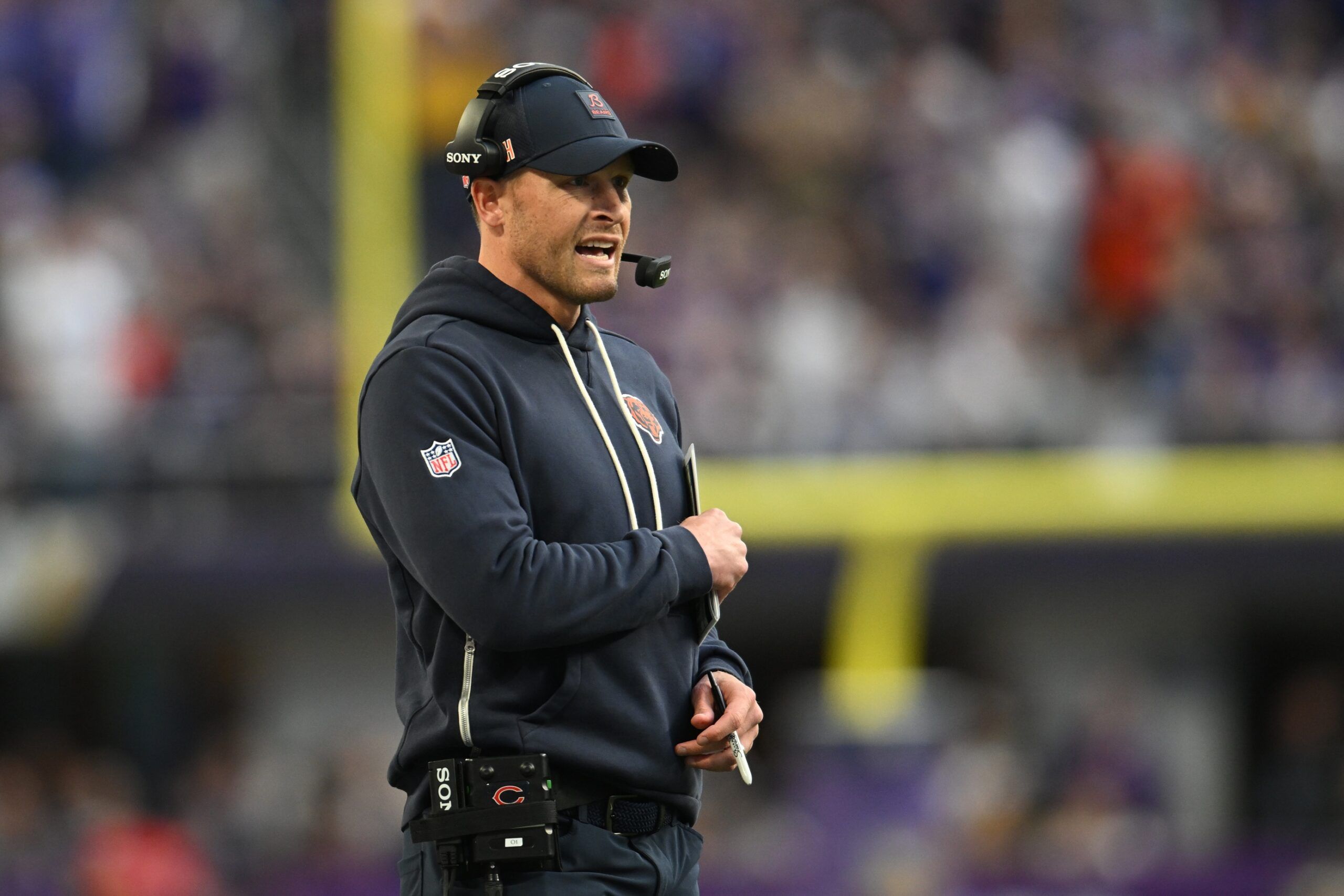 Bears HC Ben Johnson Sends Bold Message About Chicago’s Offense After ...