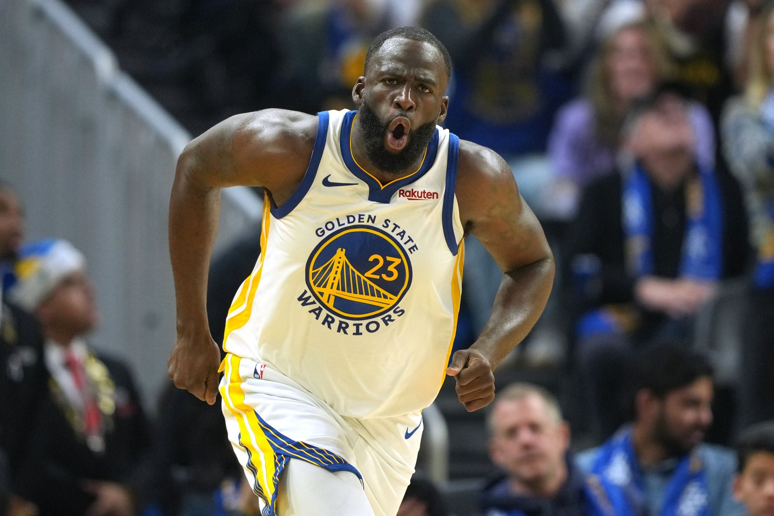 Draymond Green Clears the Air on Viral Spat With 89-Year-Old Nets ...