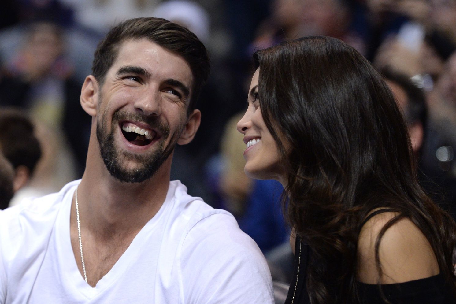 Michael Phelps’ Wife Nicole Pens Heartfelt Message As the Olympian Gets ...