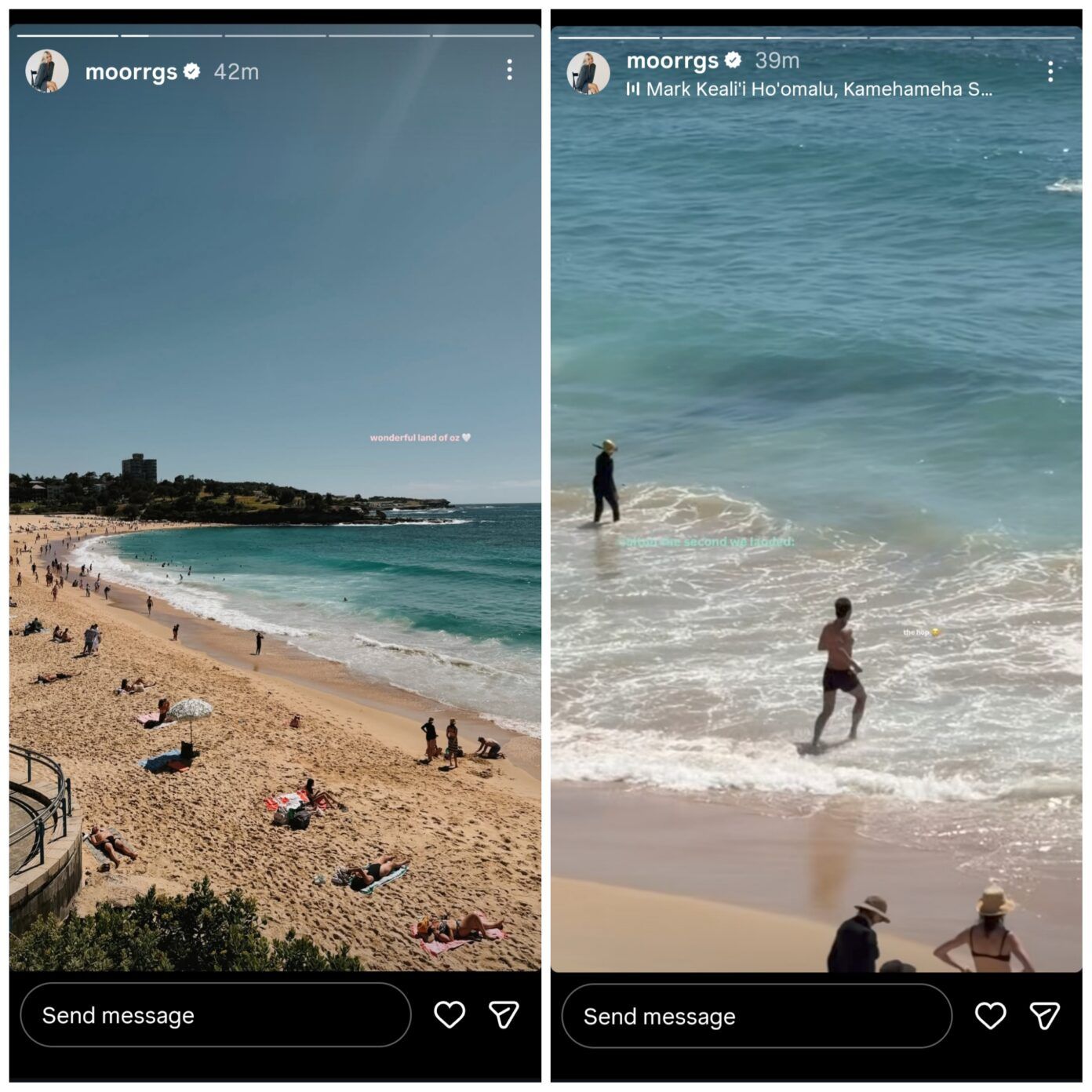 Taylor Fritz’s Girlfriend Morgan Riddle Hits the Beach in Australia ...