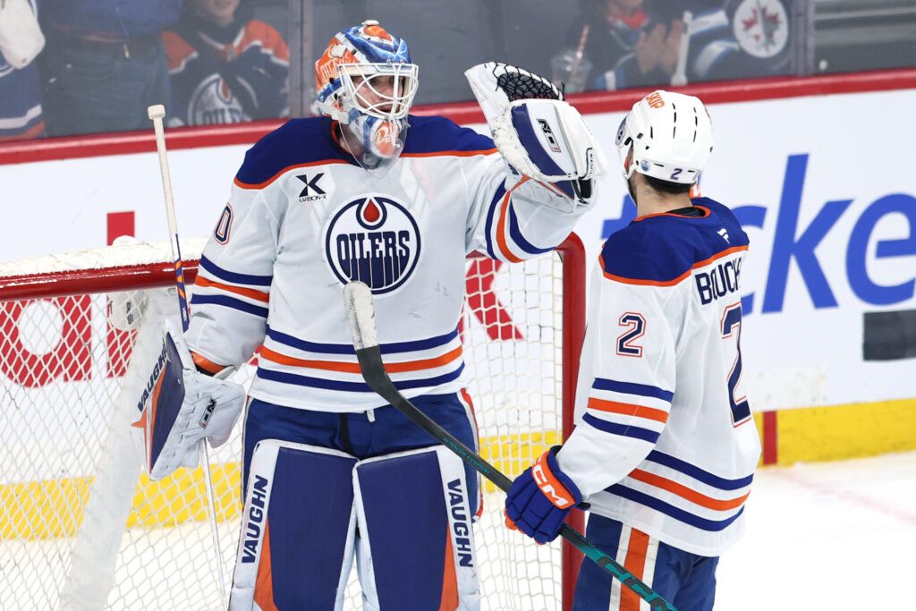 Oilers' Calvin Pickard Makes a Loud Statement Amid Rumors of Being ...
