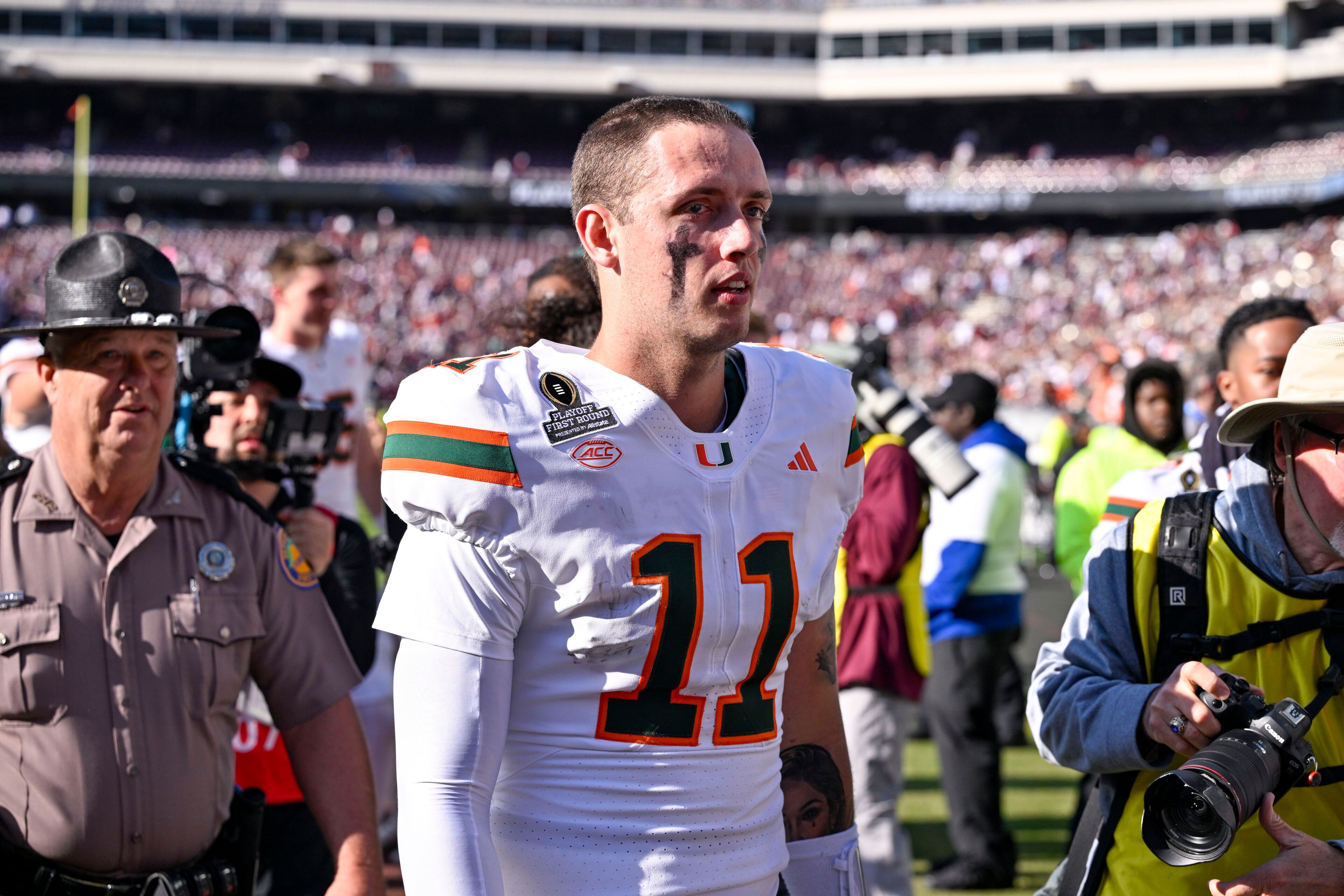 Miami Players NFL Scouts Will Be Watching in the Cotton Bowl