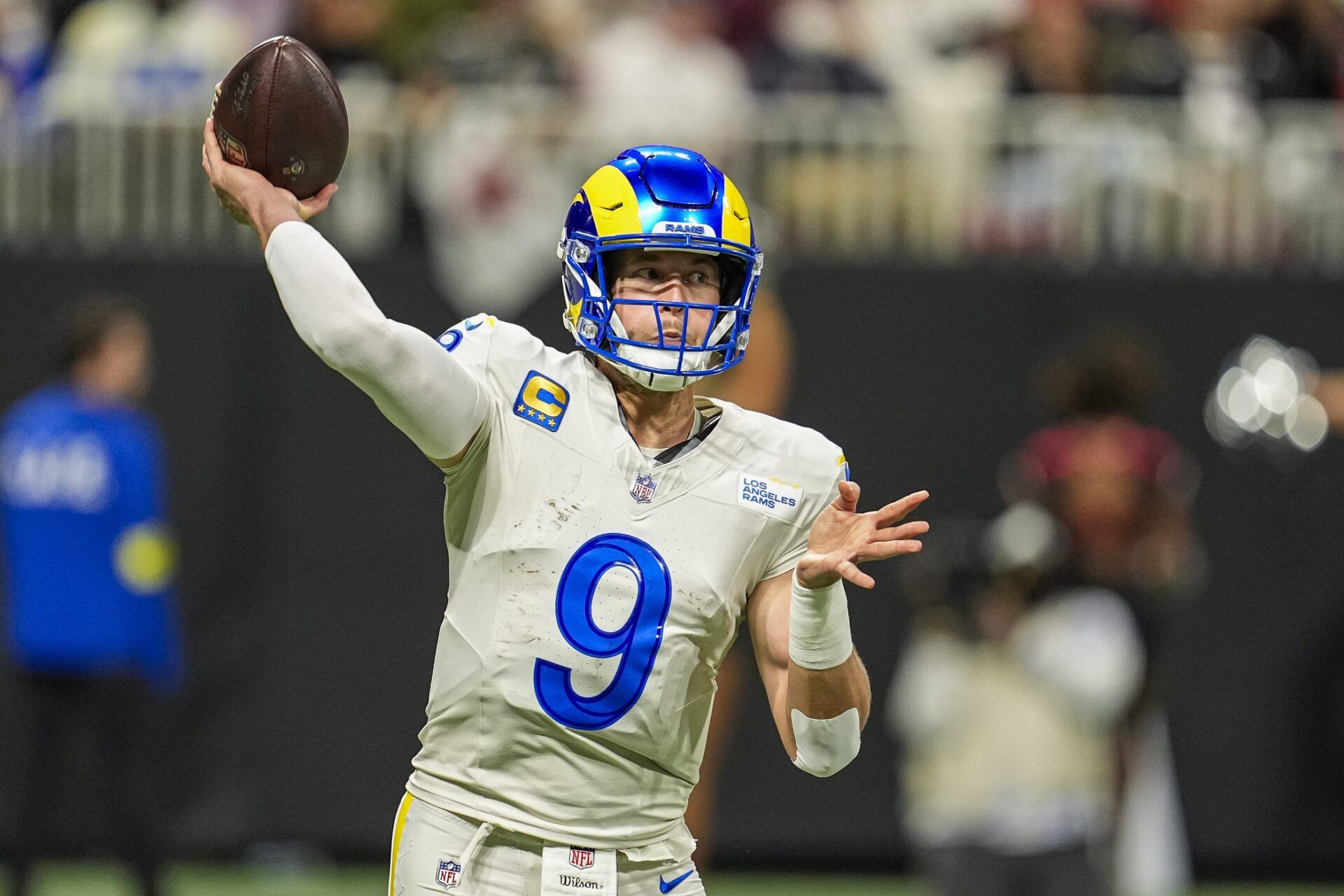 Ex-NFL QB Reveals Why Matthew Stafford Should Win MVP Over Drake Maye ...