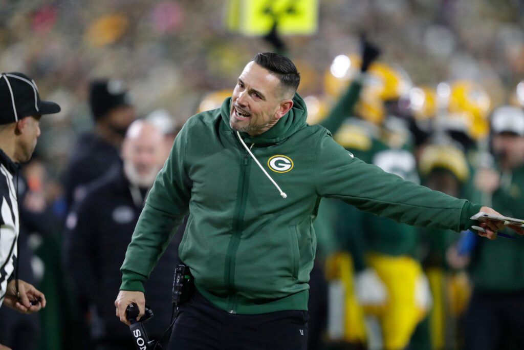 HC Matt LaFluer Wants 'To Squash' Any Packers' QB Controversy