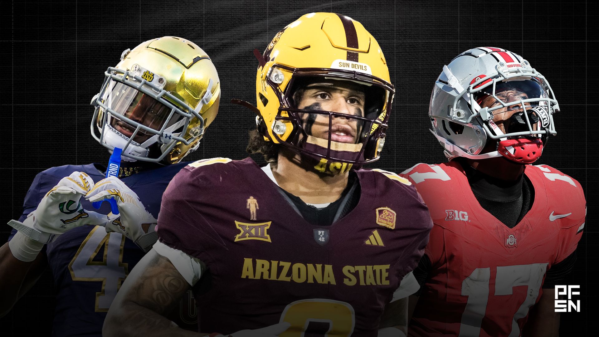2026 1-Round NFL Mock Draft: Offensive Firepower Shines
